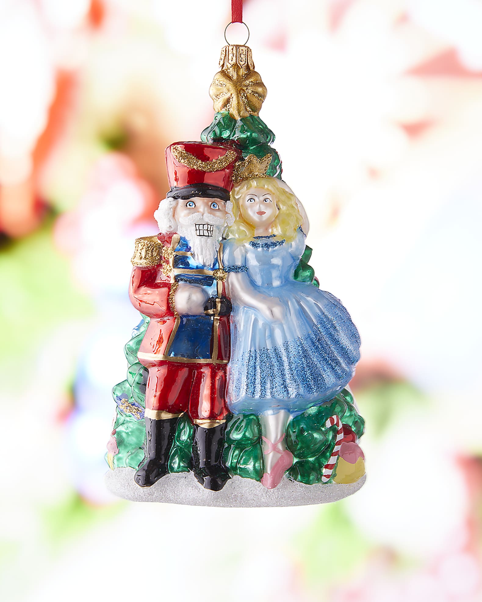 Neiman Marcus Nutcracker Christmas Tree Ornament | Neiman Marcus