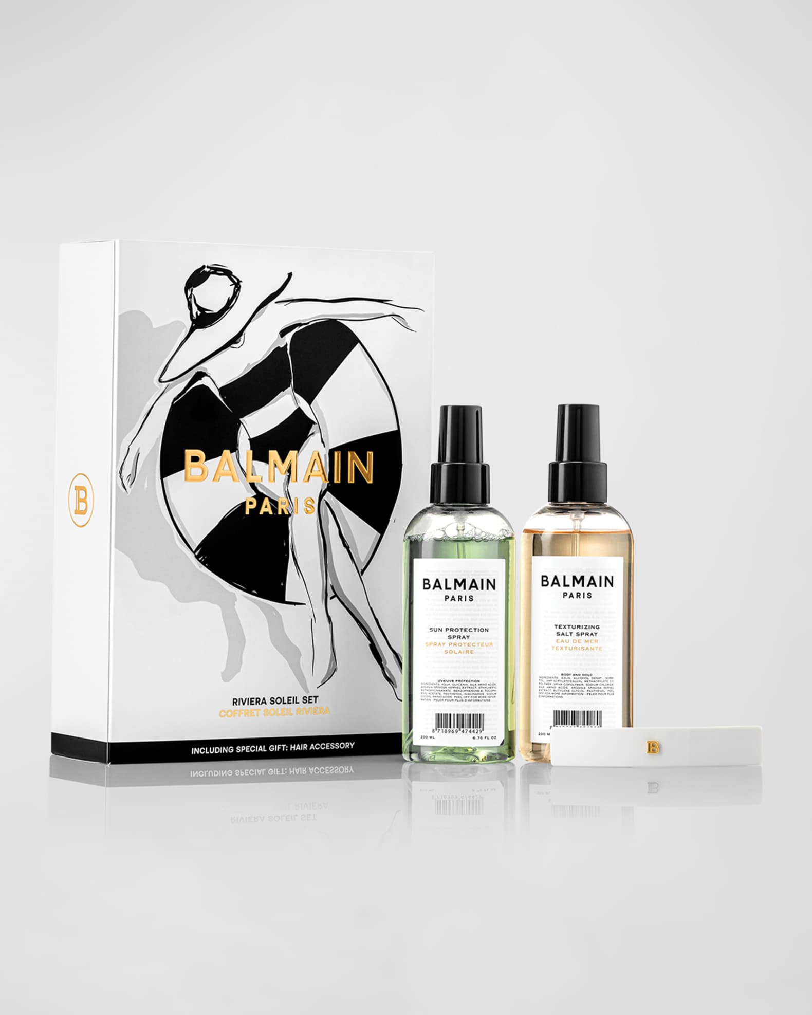 Balmain Hair Riviera Soleil Hair Set | Neiman Marcus