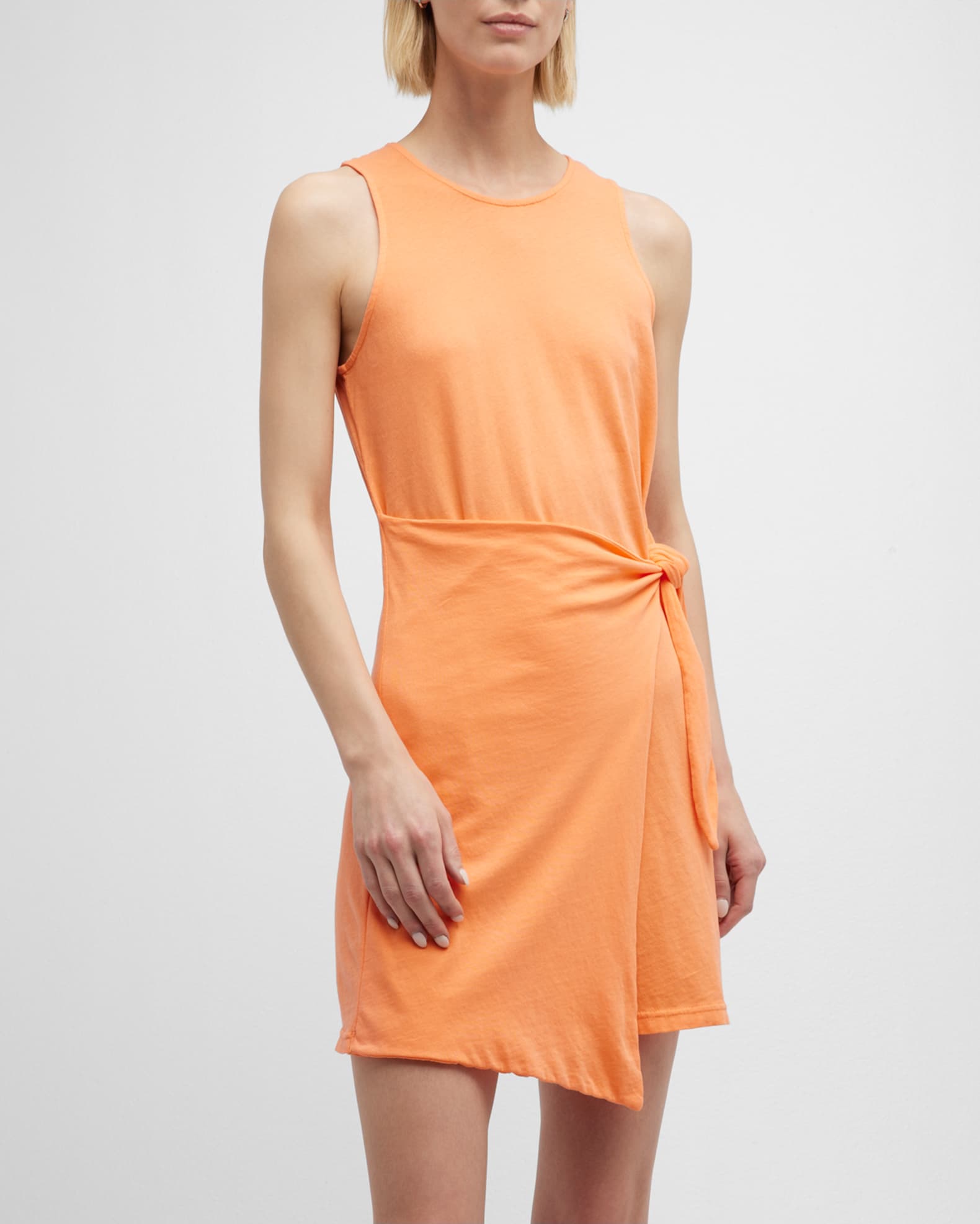 Rails Meara Wrap Mini Dress | Neiman Marcus