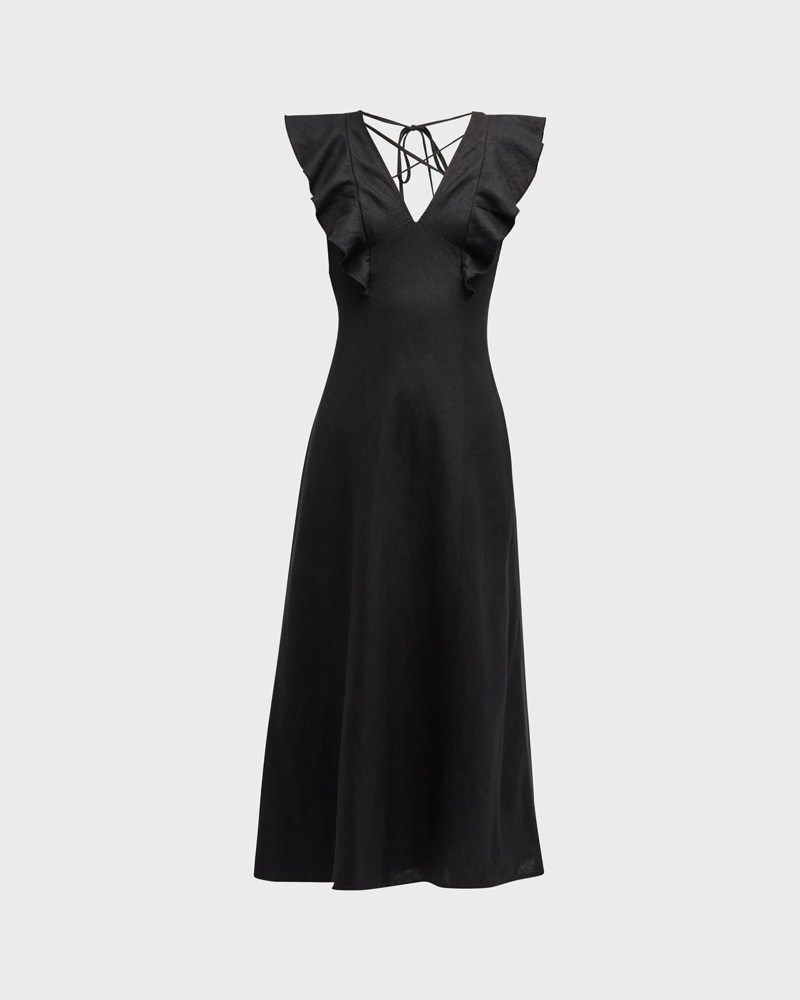 Rails Constance Linen Midi Dress | Neiman Marcus