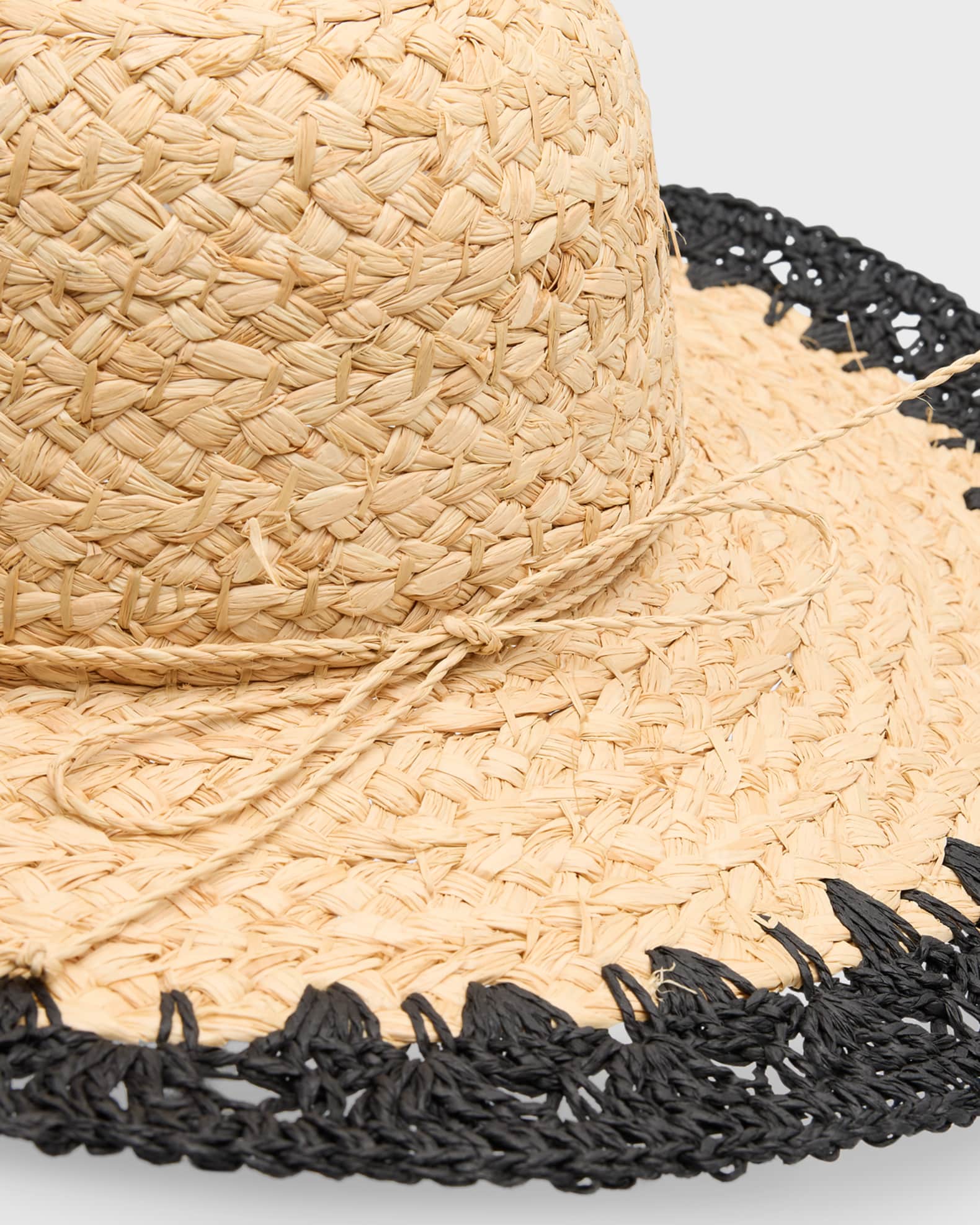 Bindya Accessories Fan Stitch Sun Hat | Neiman Marcus