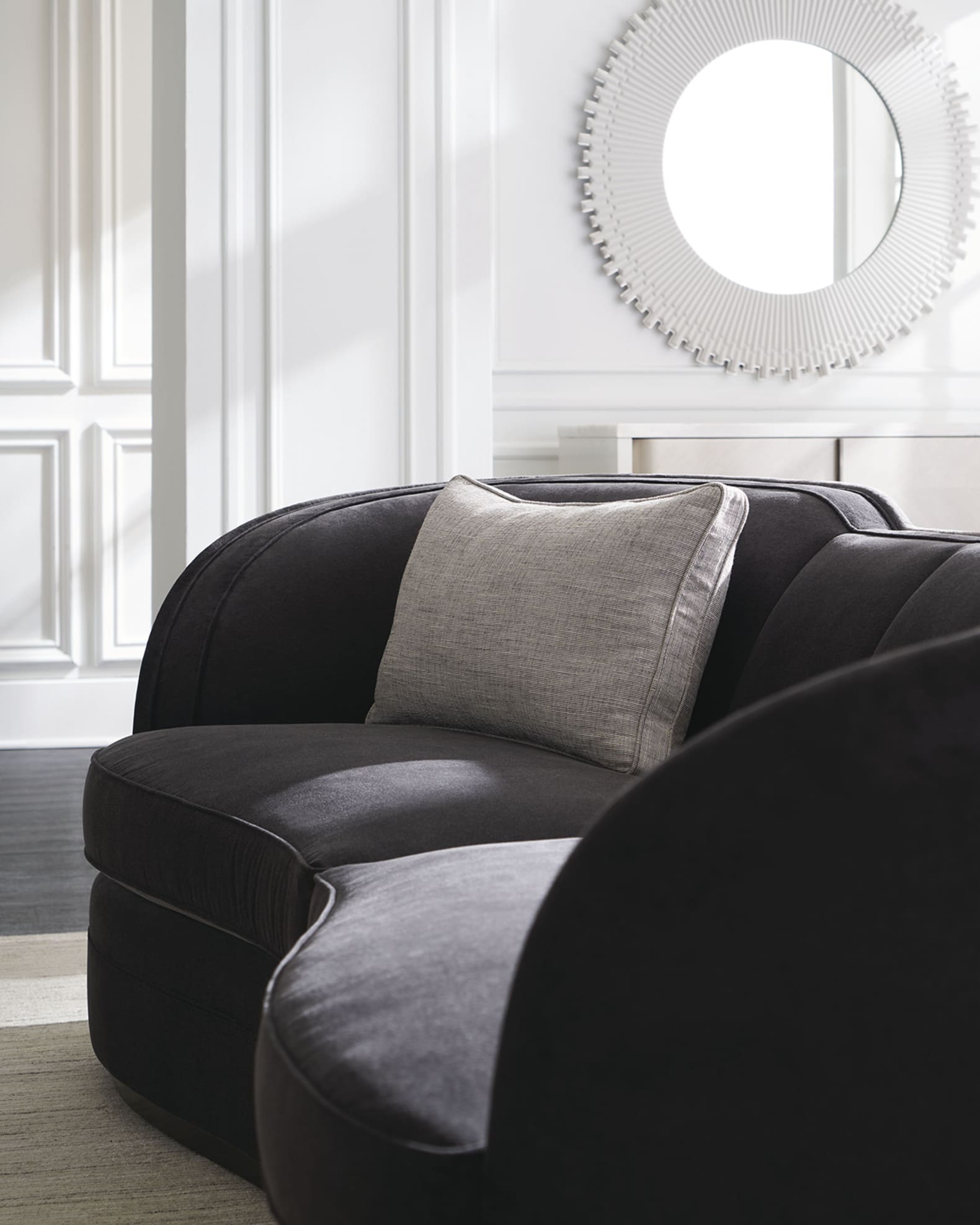 Caracole Eclipse Sofa, 103" | Neiman Marcus