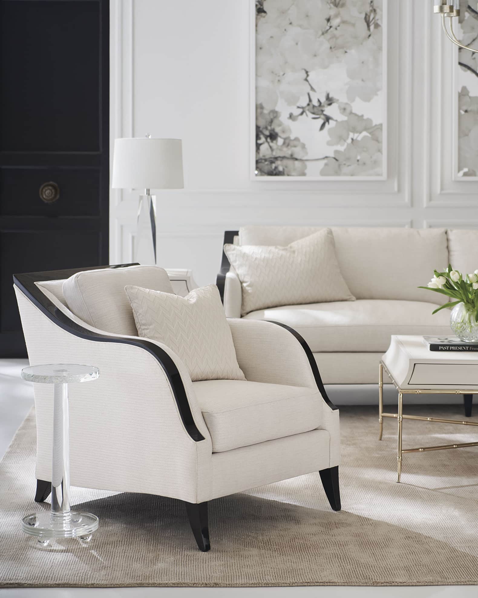Caracole Pitch Perfect Chair | Neiman Marcus