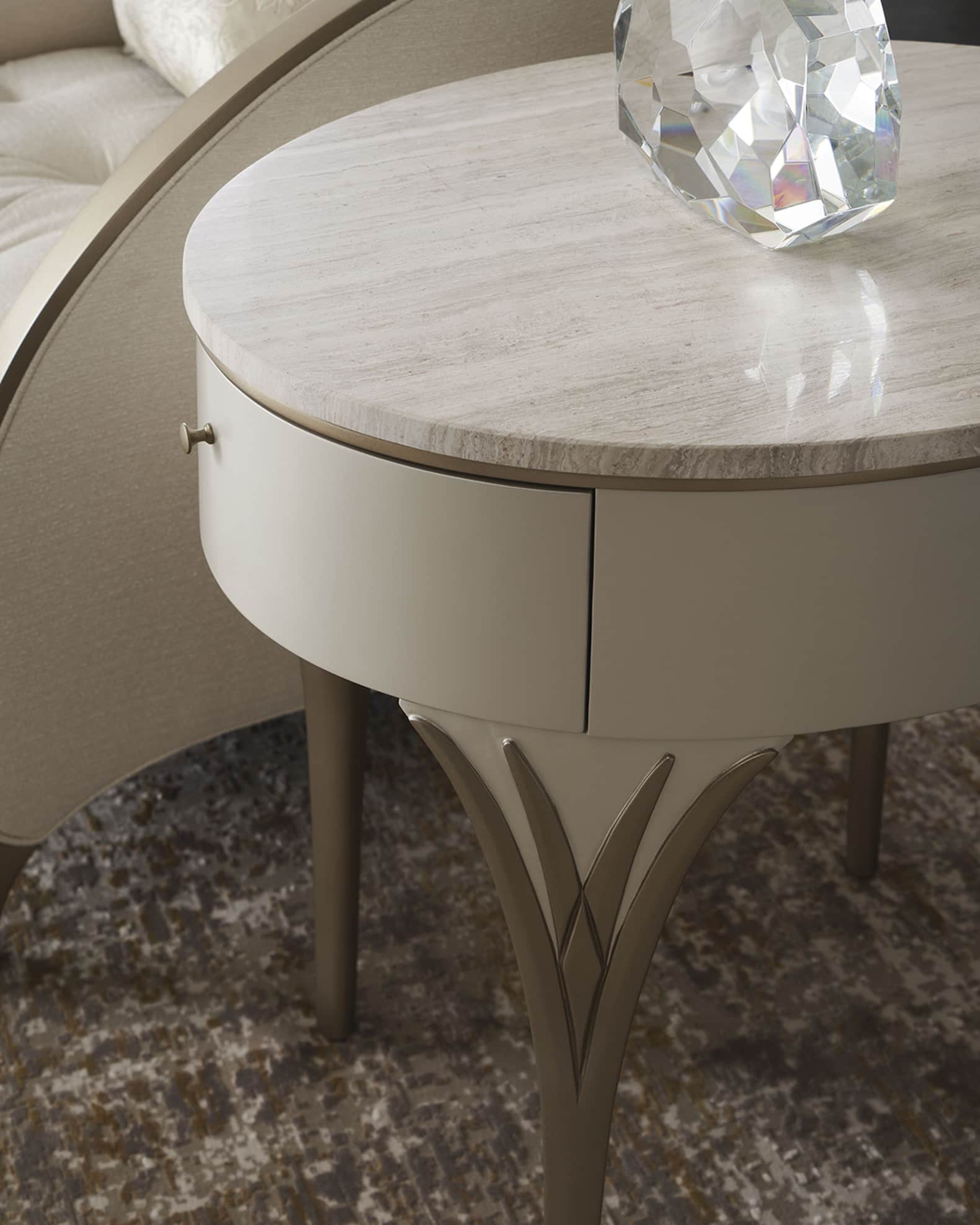 Caracole Valentina Side Table | Neiman Marcus