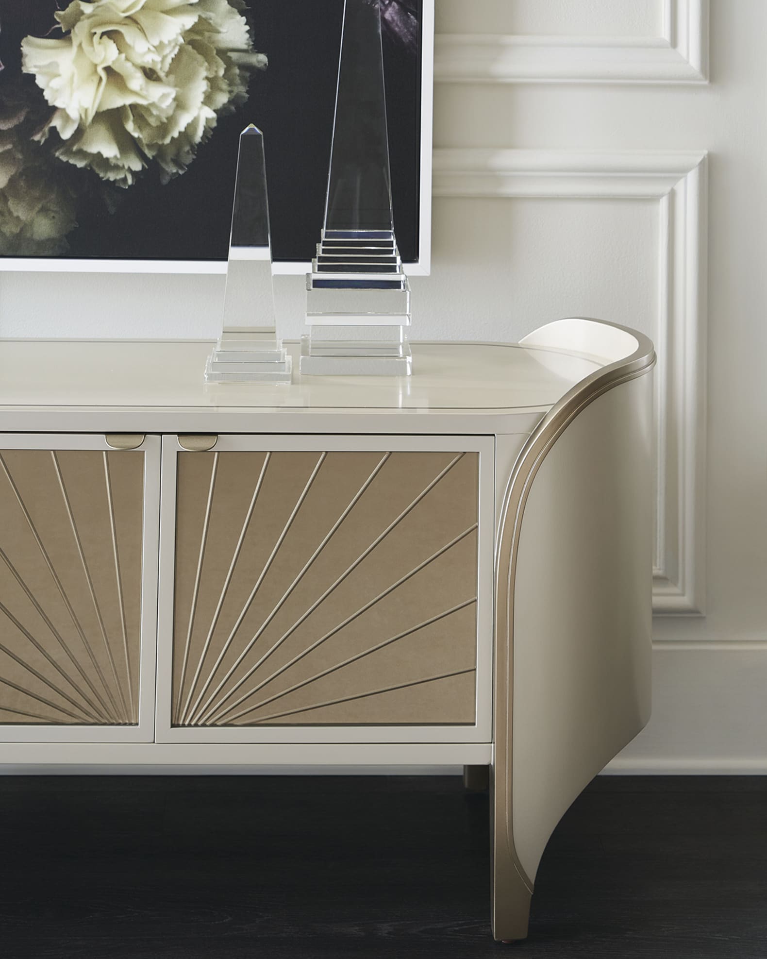 Caracole Valentina Media Console | Neiman Marcus