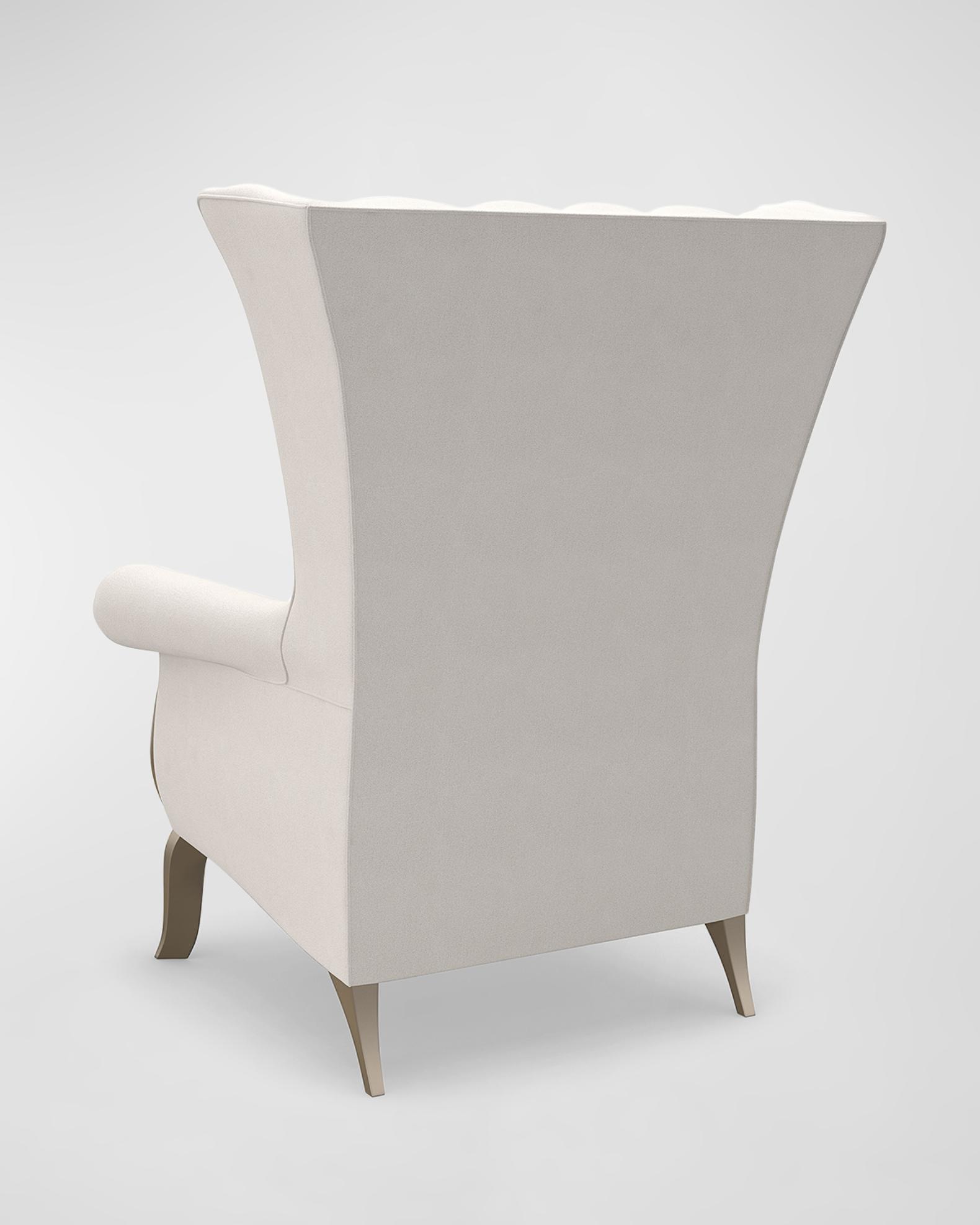 Caracole Valentina Wing Chair | Neiman Marcus