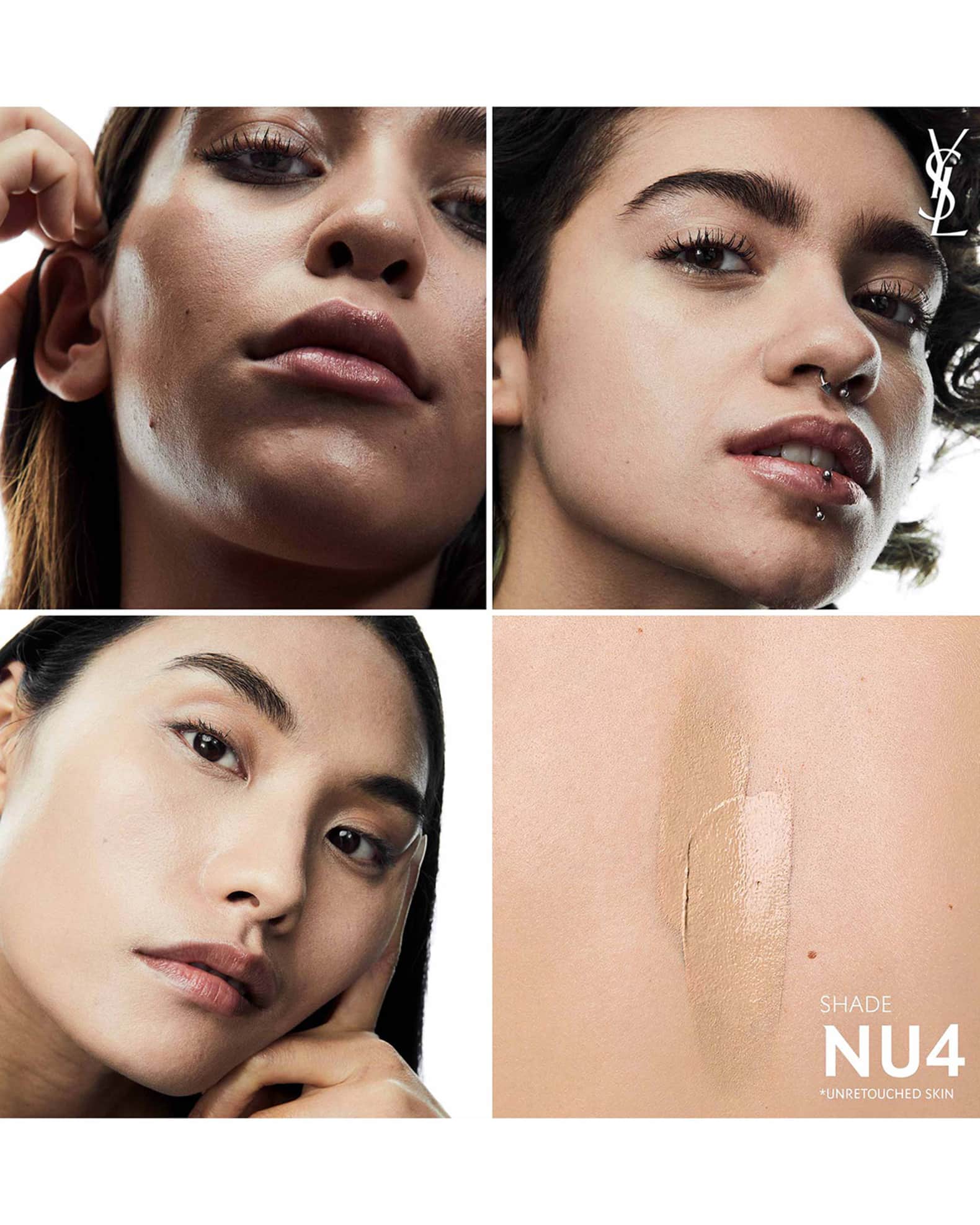 Yves Saint Laurent Beaute NU Bare Look Tint Foundation, 1 oz. | Neiman ...