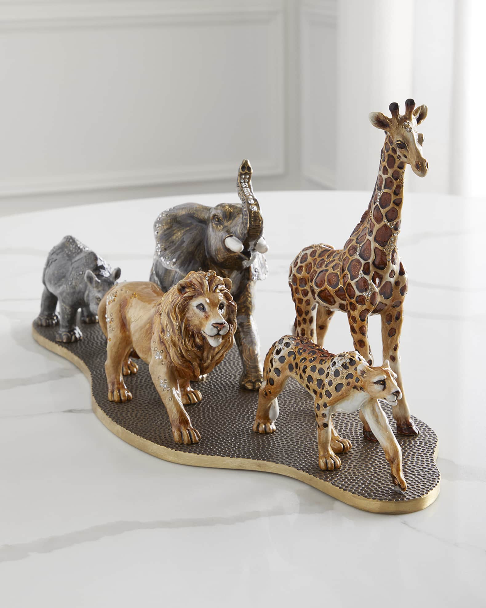 Jay Strongwater Animal Parade Accent | Neiman Marcus