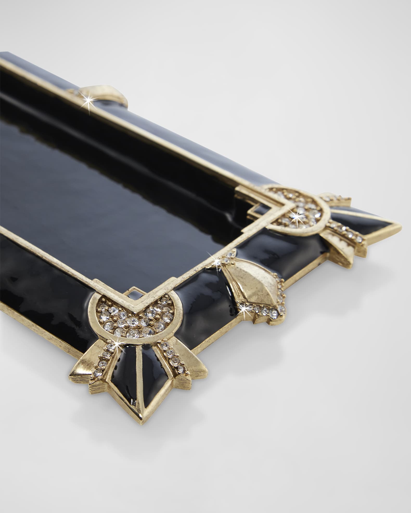 Jay Strongwater Art Deco Tray | Neiman Marcus