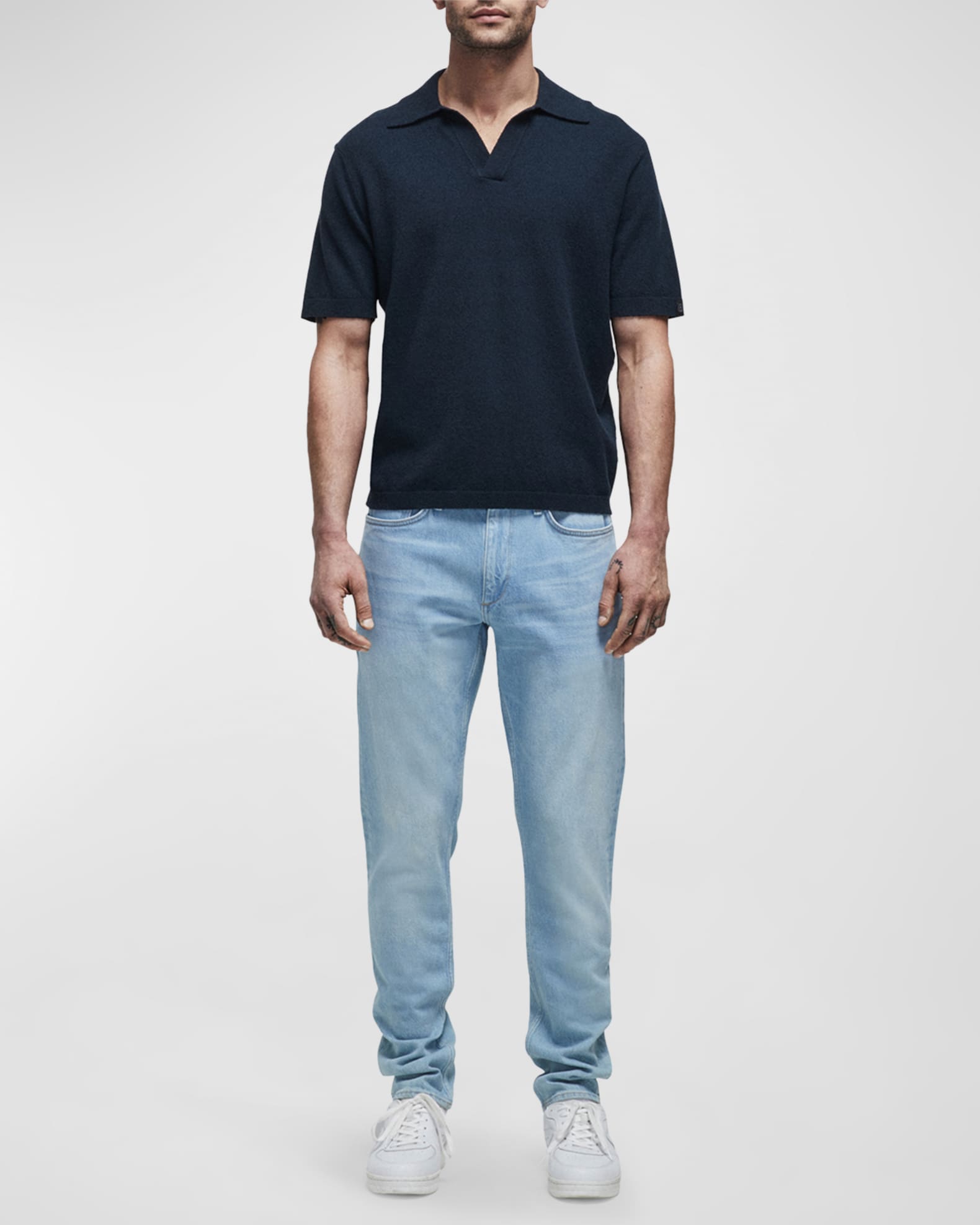 Rag & Bone Men's Fit 3 Authentic Stretch Jeans | Neiman Marcus