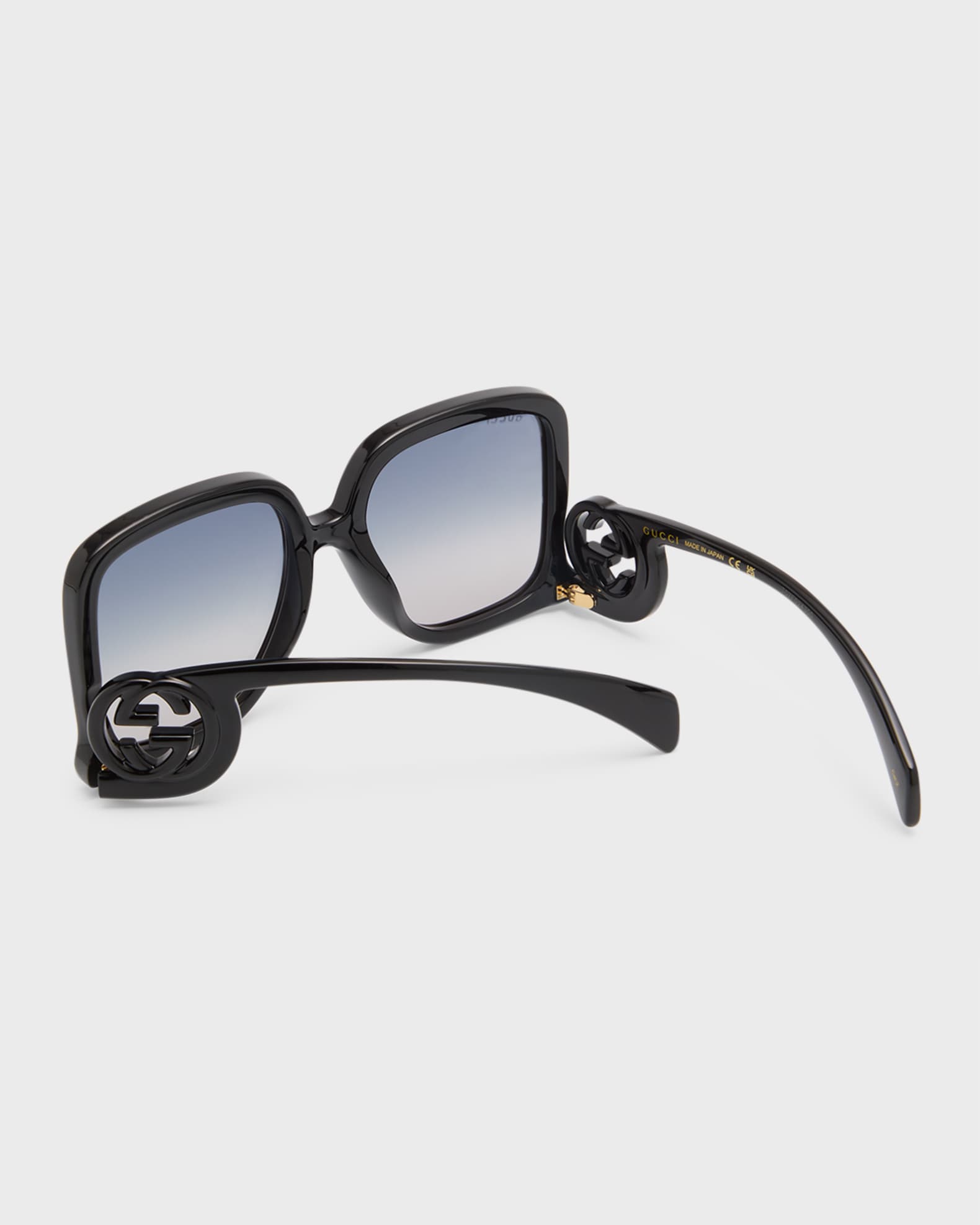 Gucci Gradient GG1326S Square Plastic Sunglasses | Neiman Marcus
