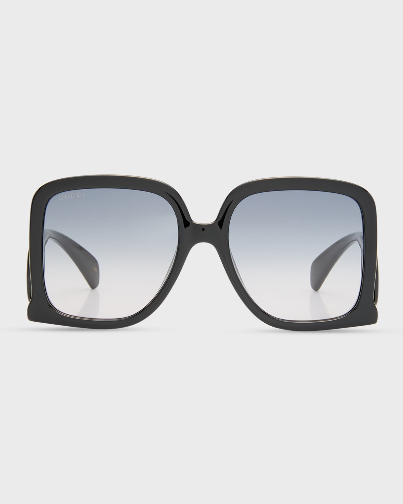 Gucci Gradient GG1326S Square Plastic Sunglasses | Neiman Marcus