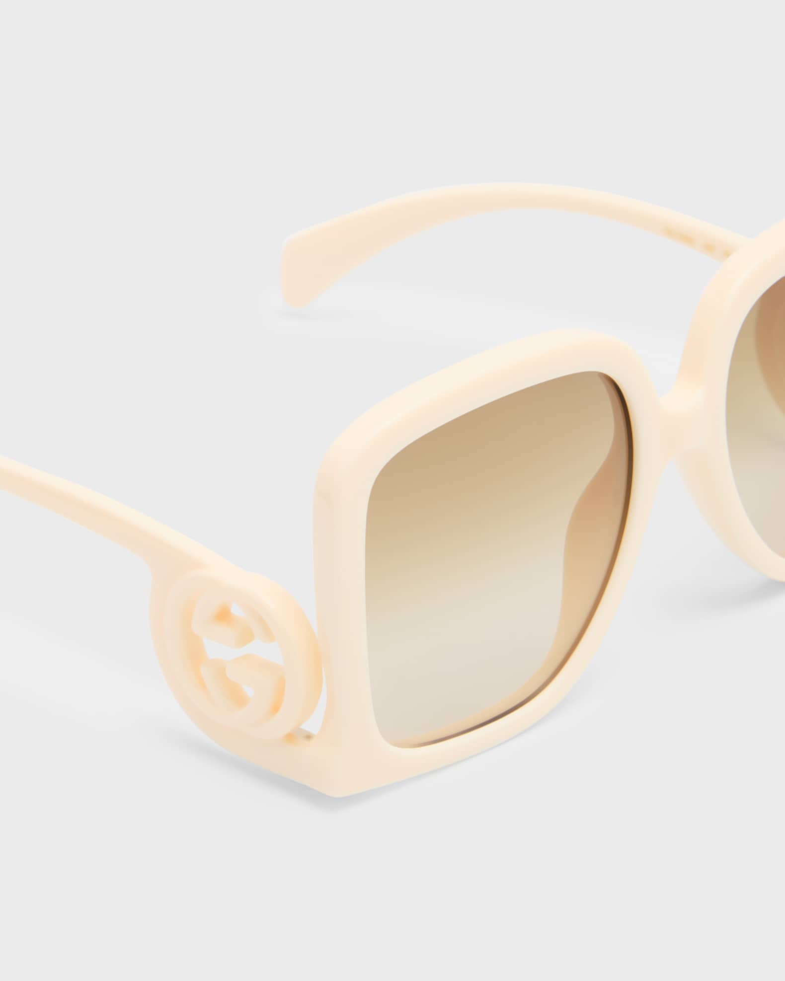 Gucci Gradient GG1326S Square Plastic Sunglasses | Neiman Marcus