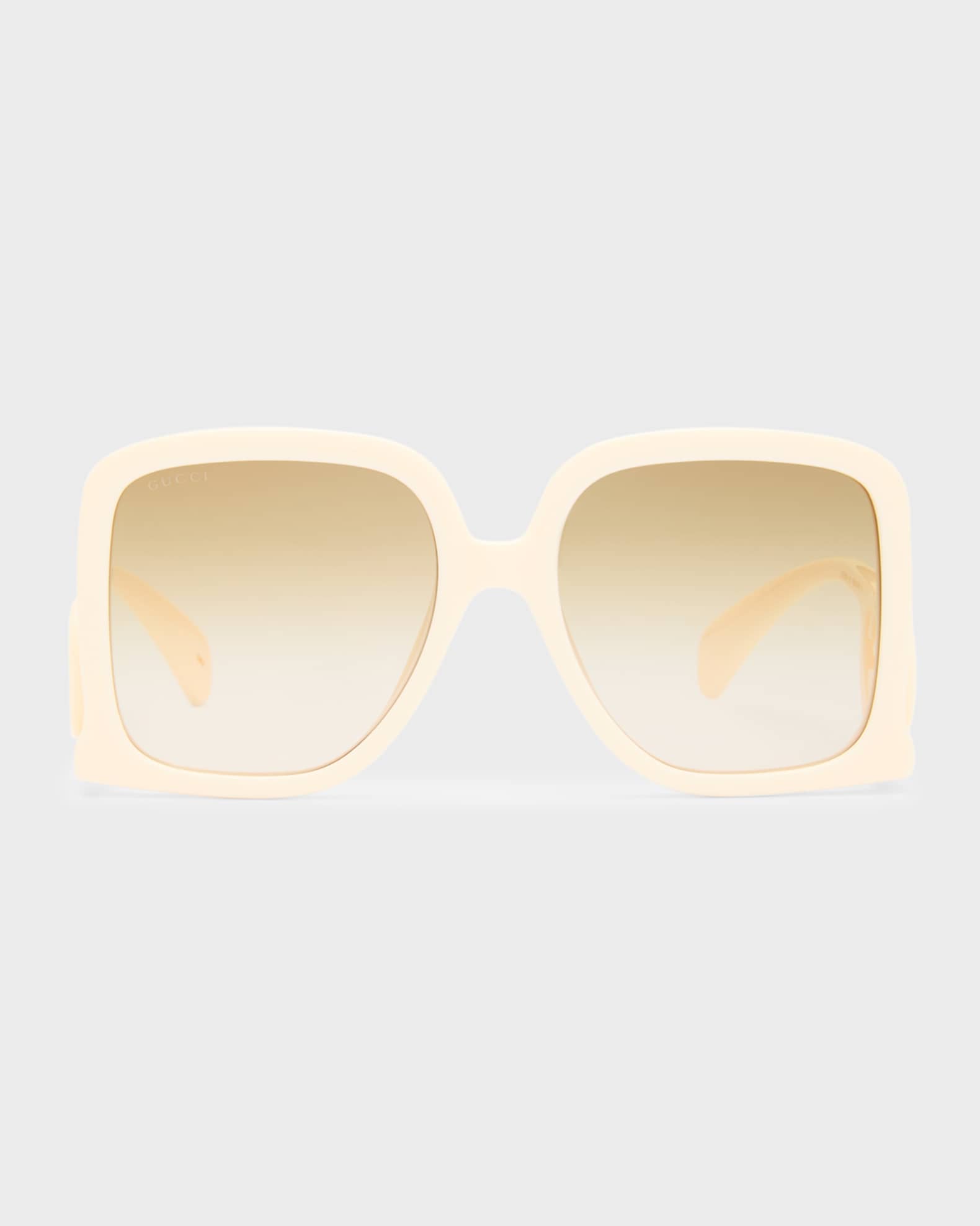 Gucci Gradient GG1326S Square Plastic Sunglasses | Neiman Marcus