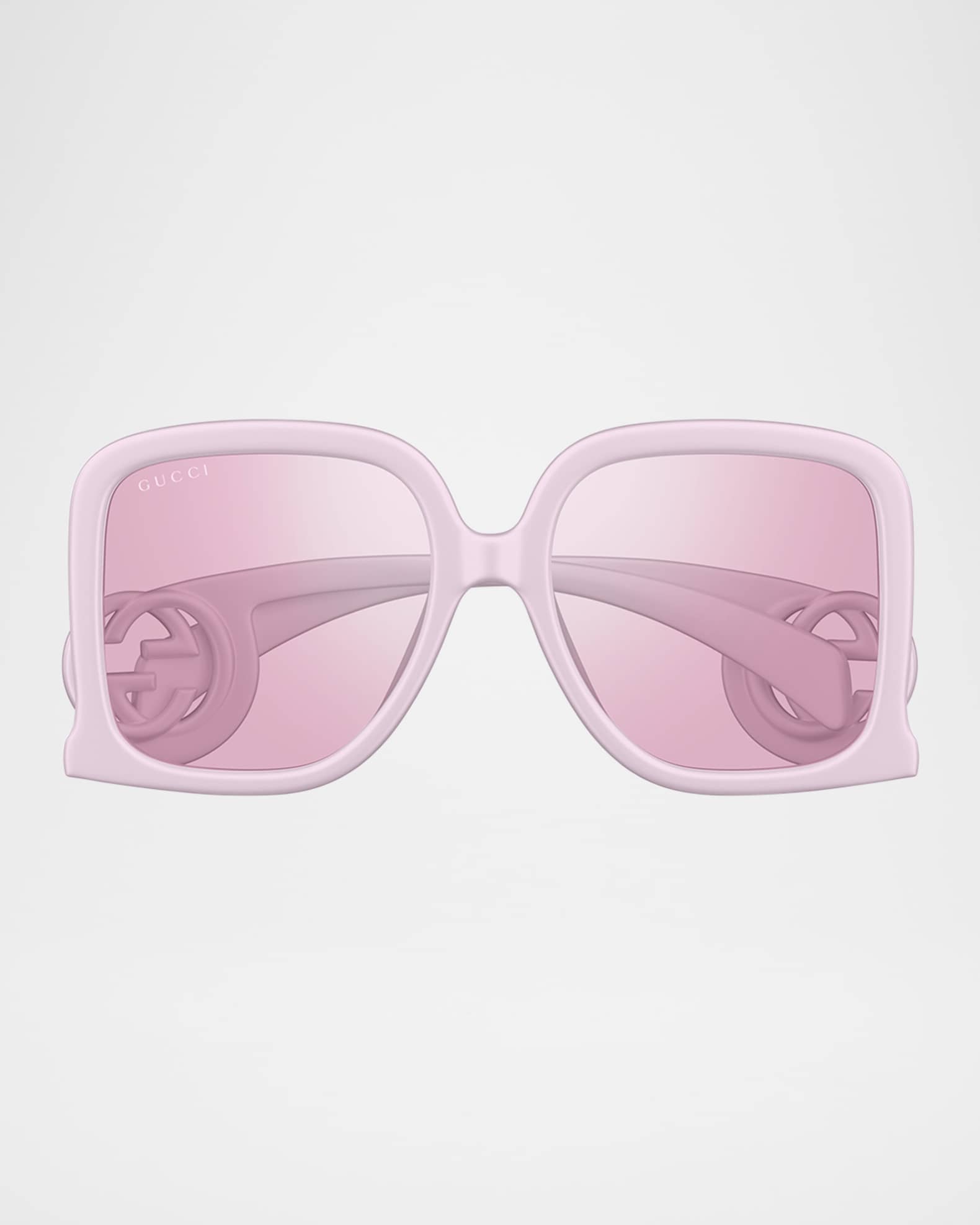 Gucci Gradient GG1326S Square Plastic Sunglasses | Neiman Marcus