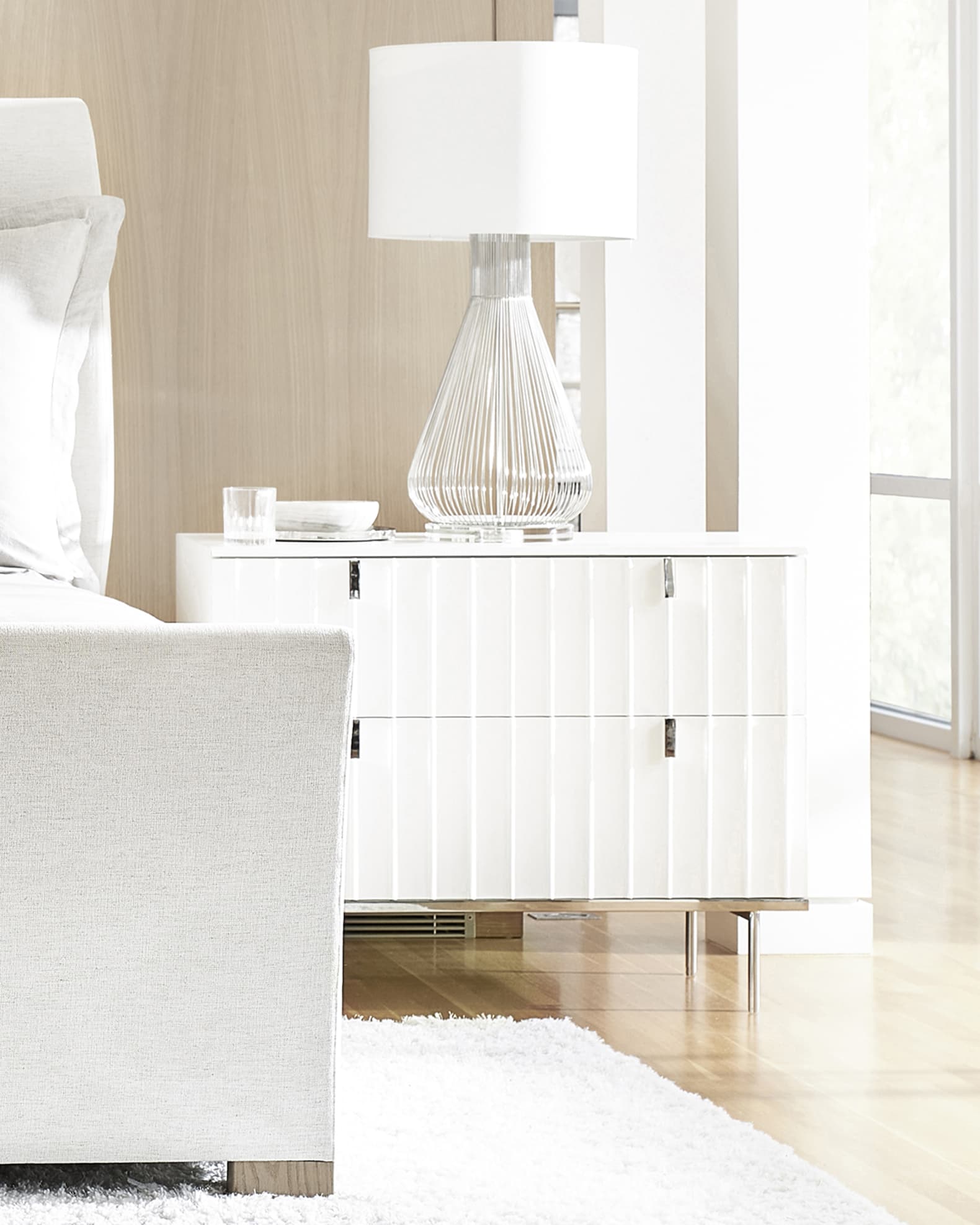 Bernhardt Modulum 2-Drawer Nightstand | Neiman Marcus