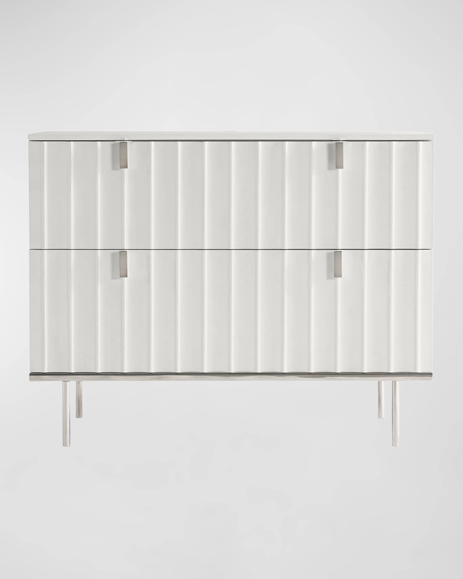 Bernhardt Modulum 2-Drawer Nightstand | Neiman Marcus