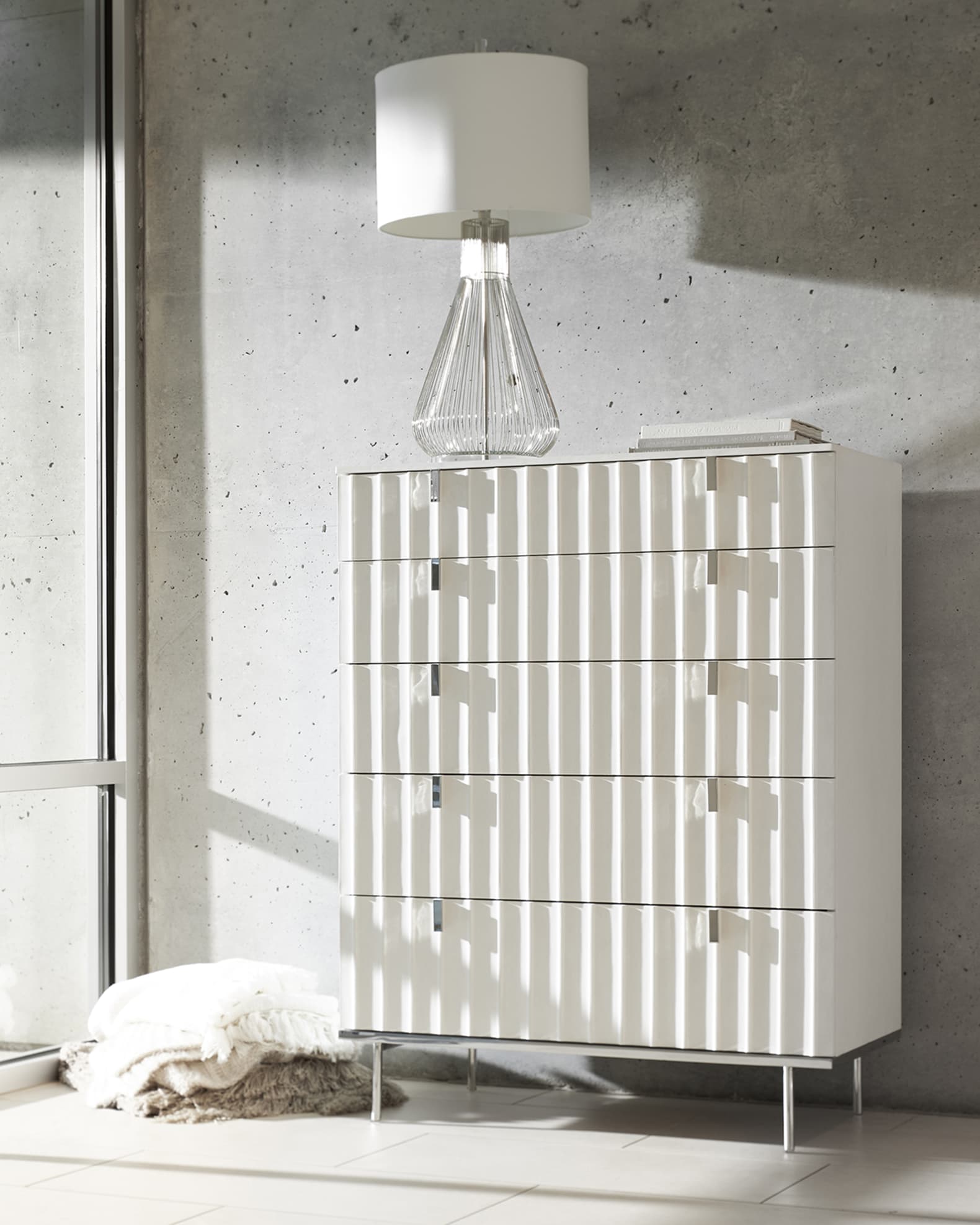 Bernhardt Modulum 5-Drawer Chest | Neiman Marcus