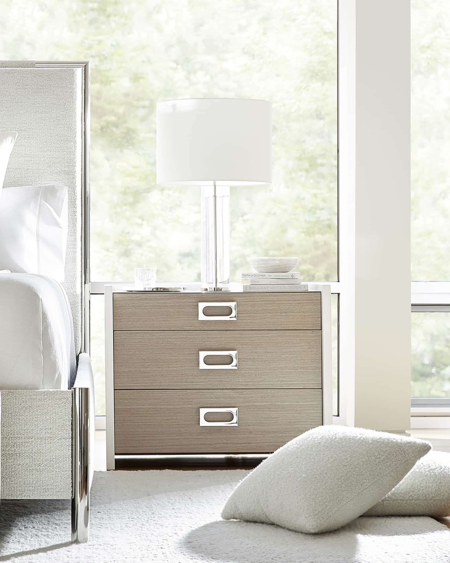 Bernhardt Modulum 3-Drawer Nightstand | Neiman Marcus