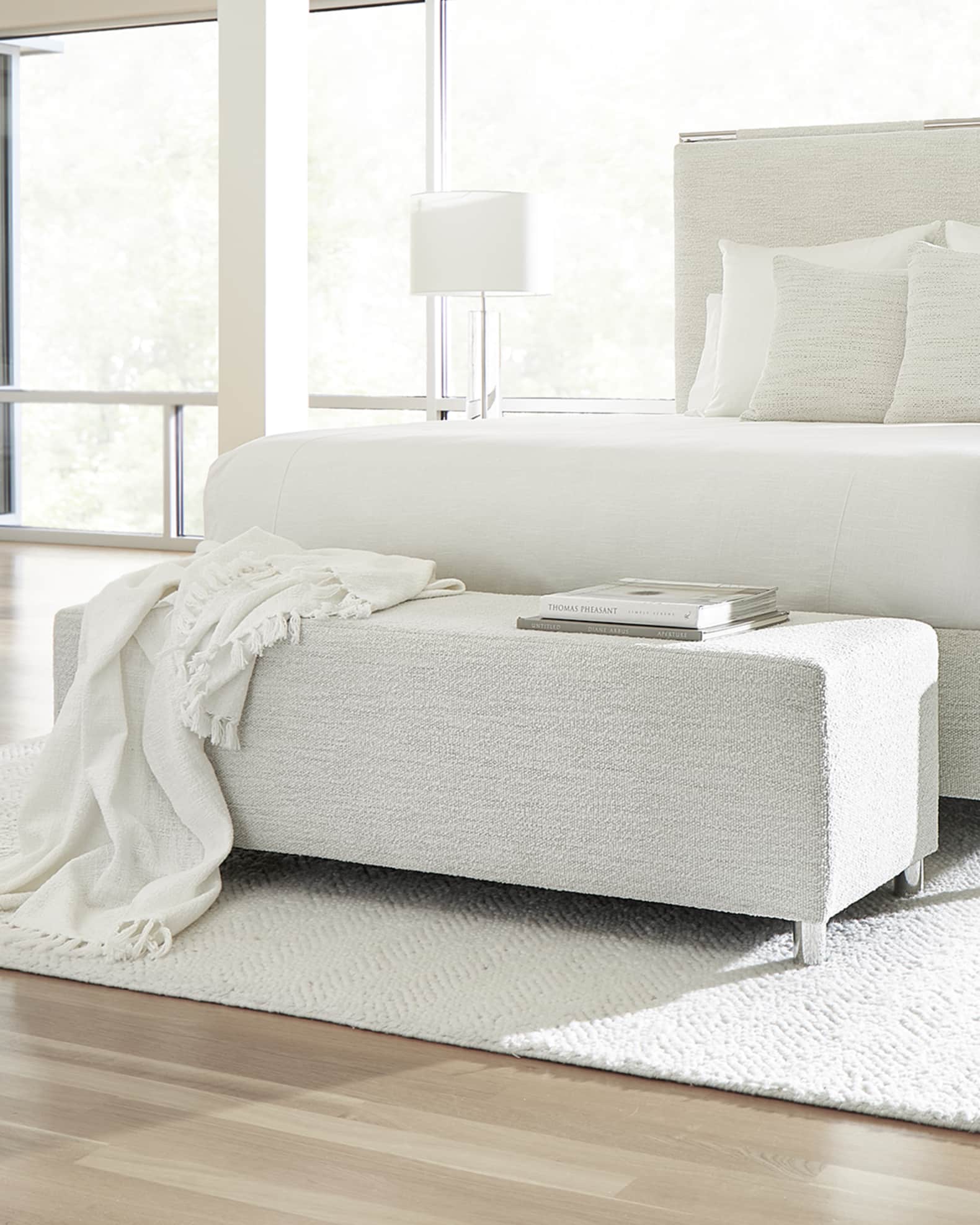 Bernhardt Modulum Bench - 62" | Neiman Marcus
