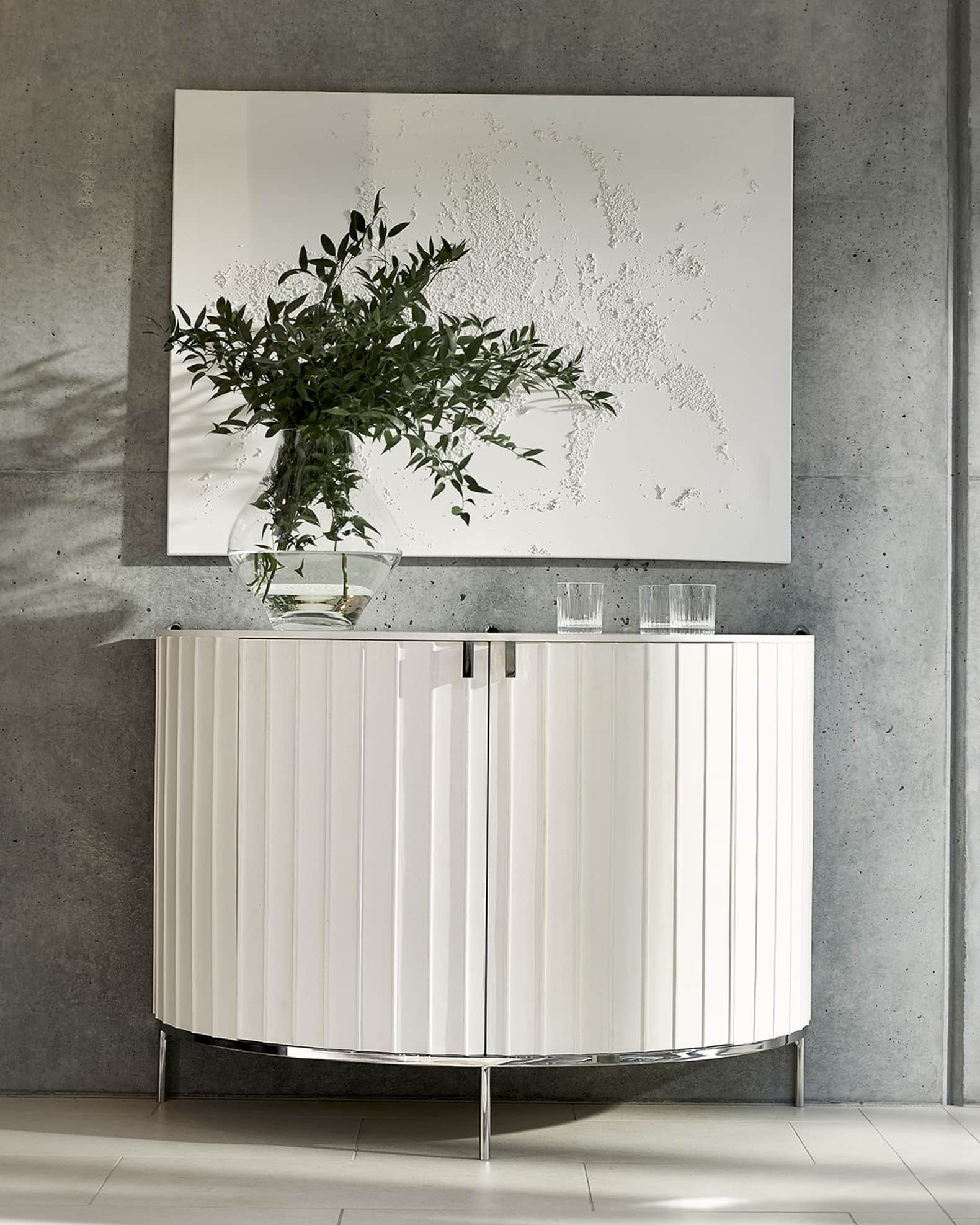 Bernhardt Modulum 2-Door Chest | Neiman Marcus