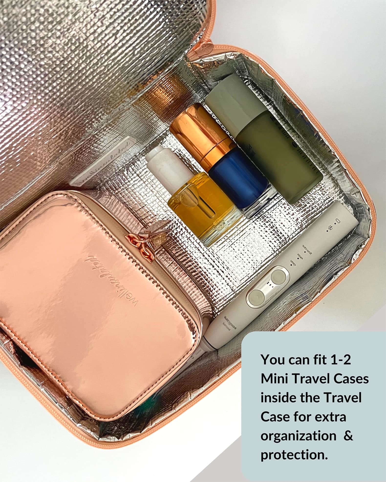 WELLinsulated Mini Performance Travel Case | Neiman Marcus