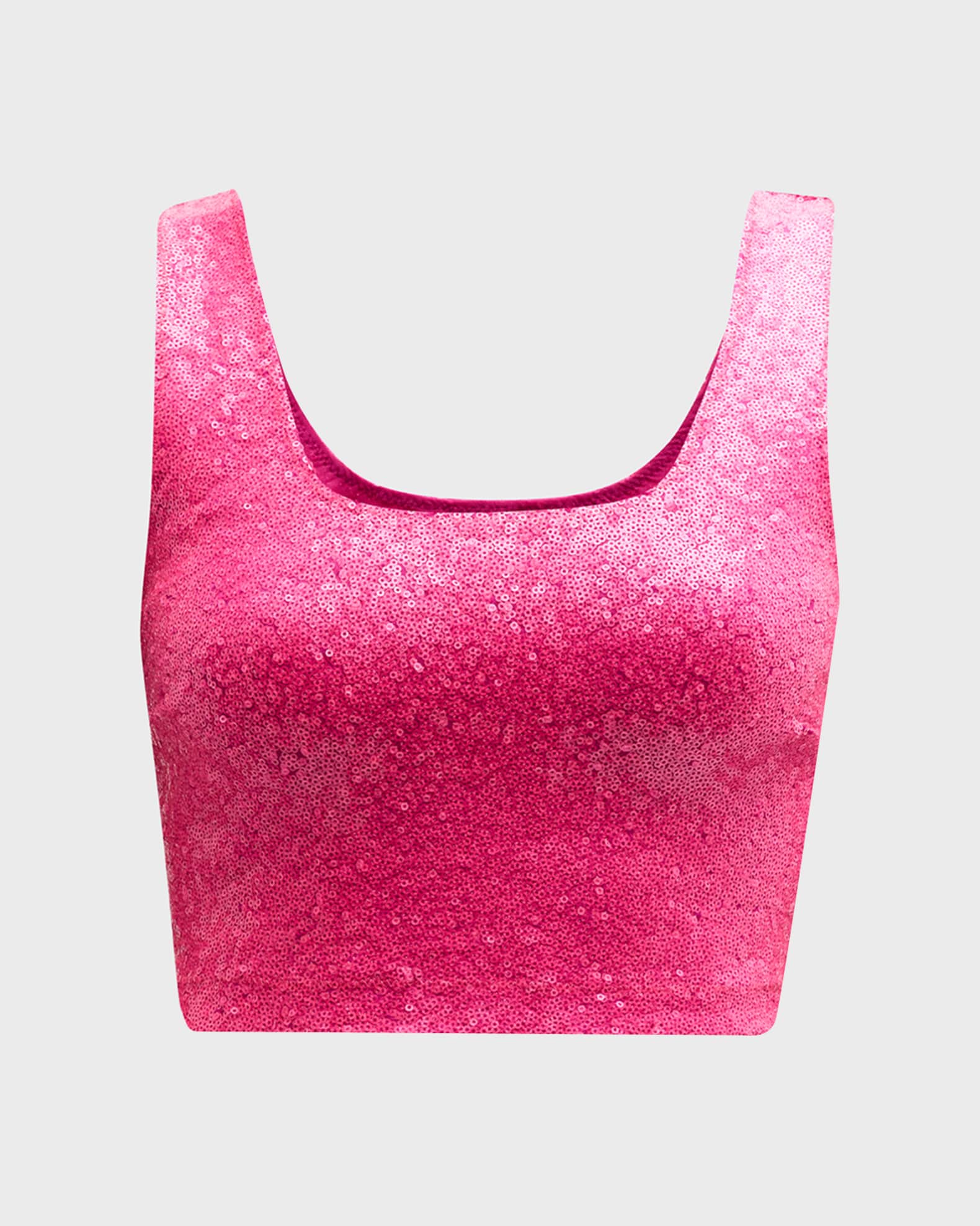 Commando Sequin Crop Top | Neiman Marcus