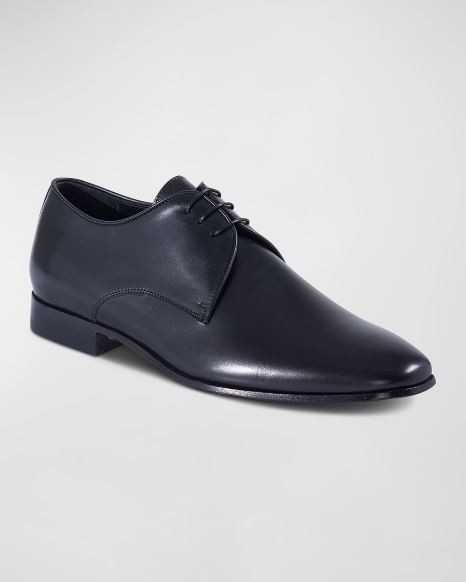 Paul Stuart Men's Gabriel 2 Leather Derby Shoes | Neiman Marcus