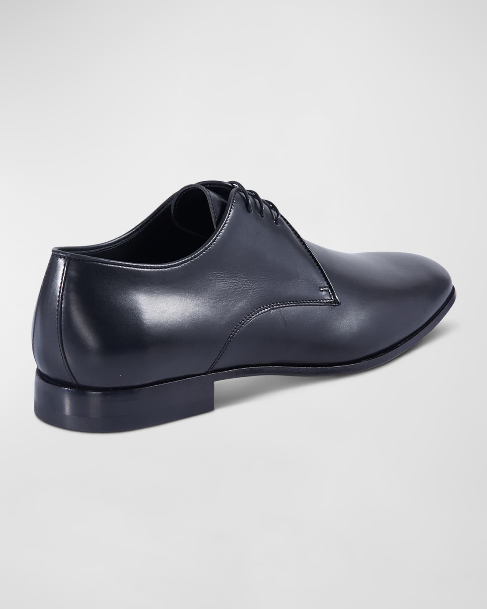 Paul Stuart Men's Gabriel 2 Leather Derby Shoes | Neiman Marcus