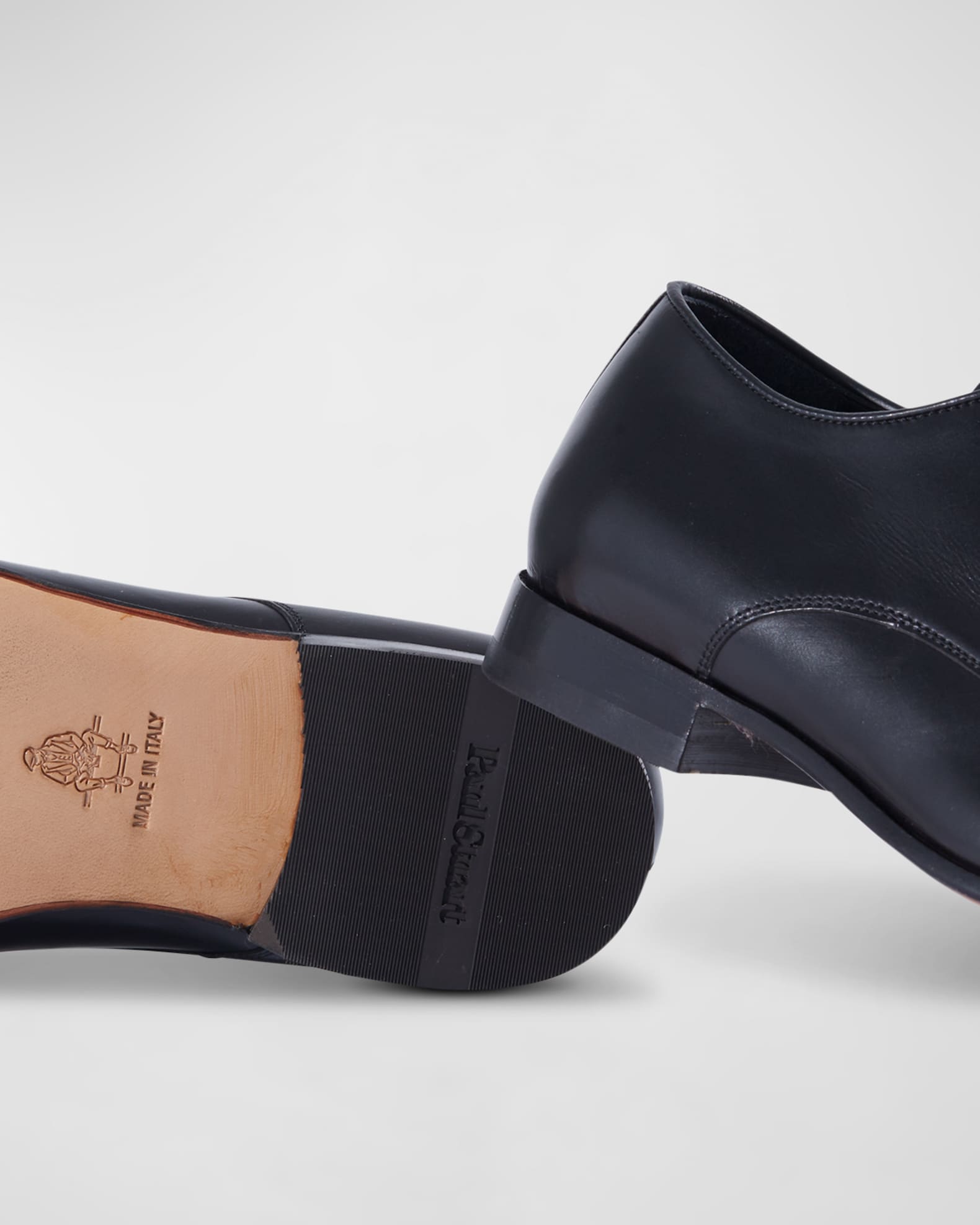 Paul Stuart Men's Gabriel 2 Leather Derby Shoes | Neiman Marcus