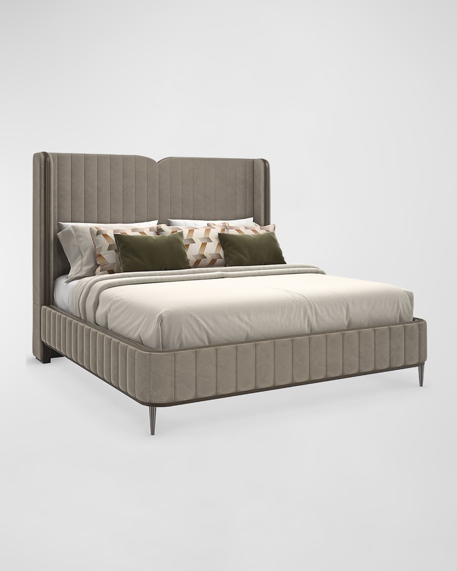 Caracole Continuum Queen Bed | Neiman Marcus