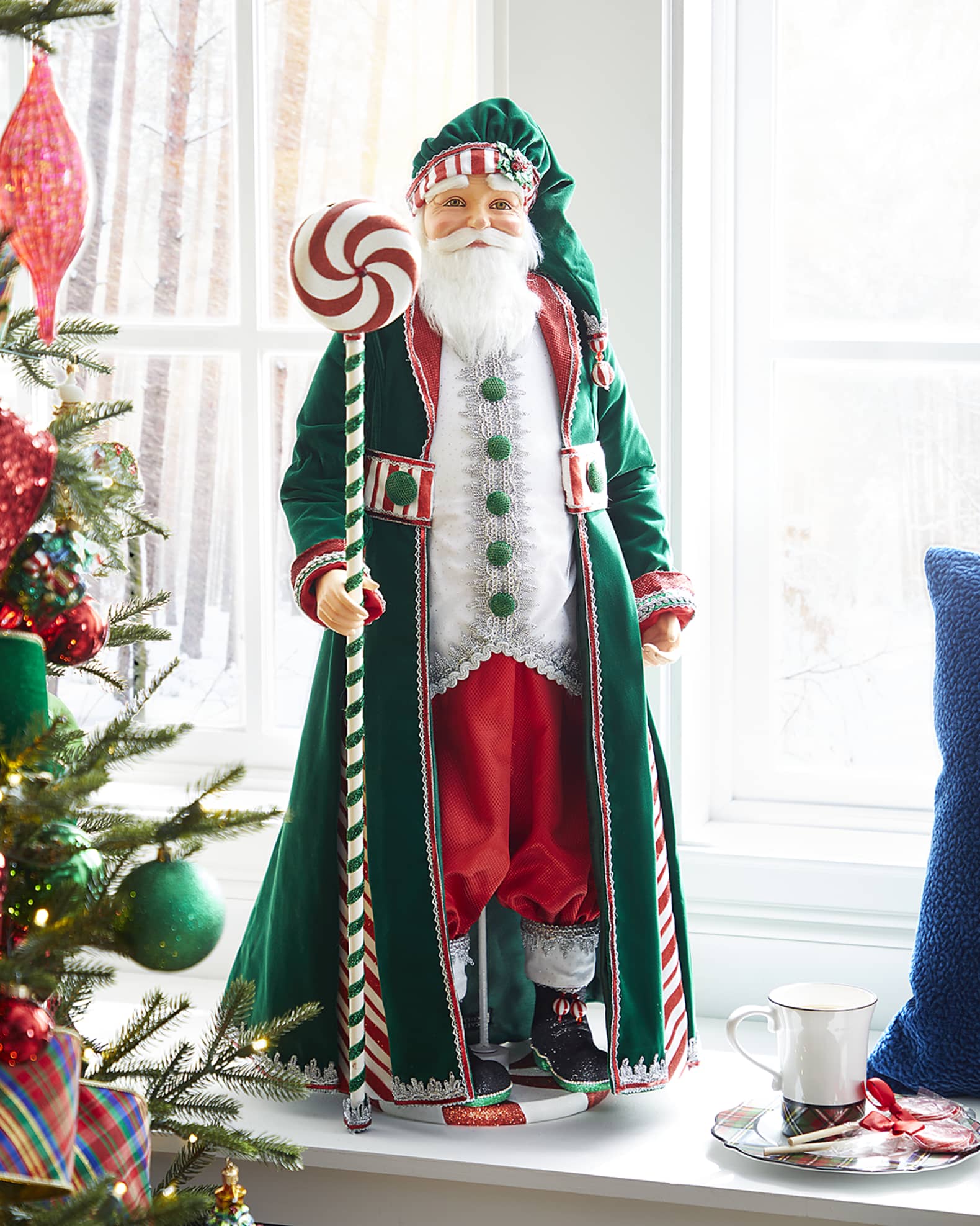 Katherine's Collection Papa Peppermint Doll | Neiman Marcus
