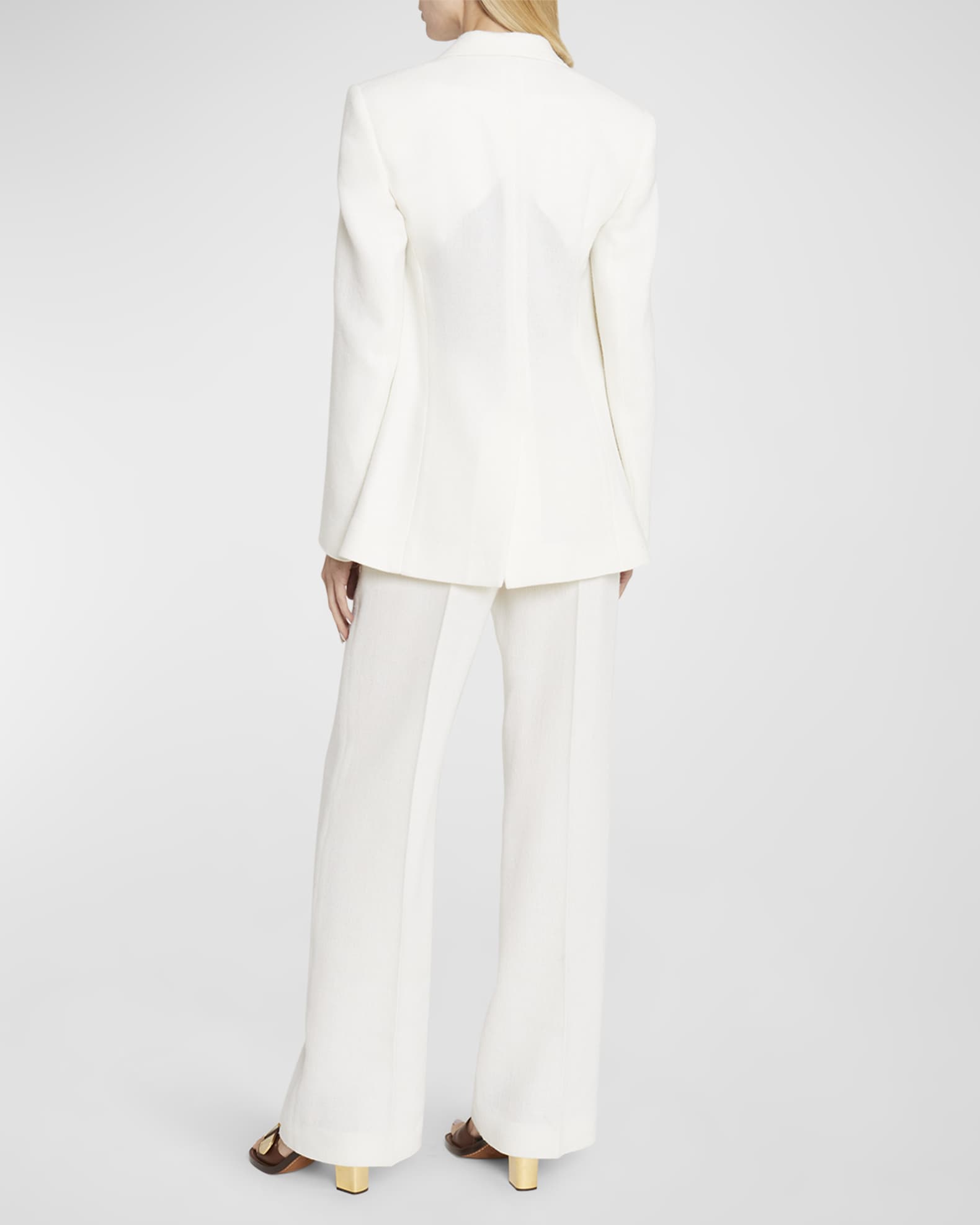 Single-Breasted Wool Suit | Neiman Marcus