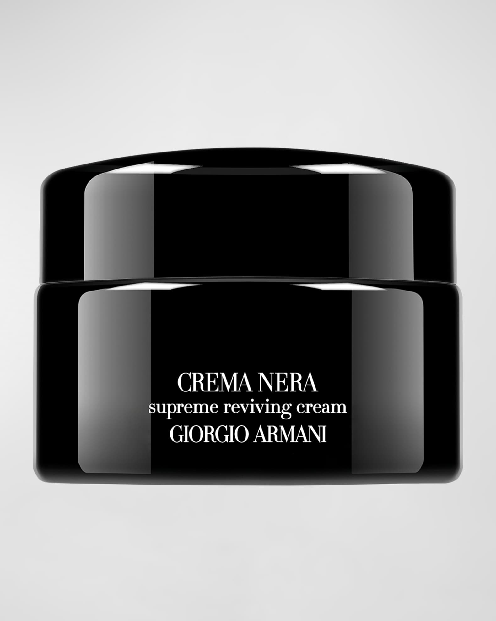 ARMANI beauty Crema Nera Supreme Reviving Anti-Aging Face Cream, Yours ...