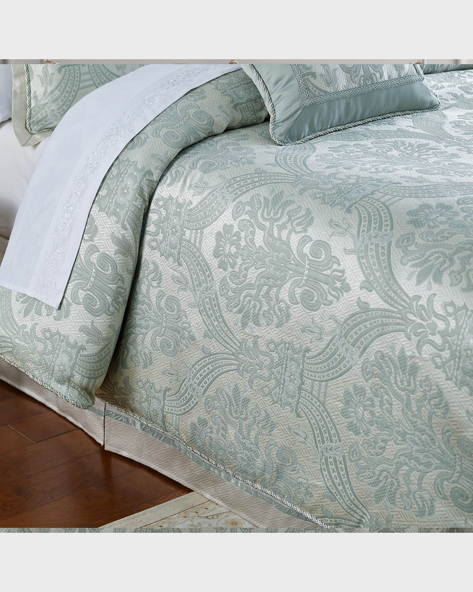 Waterford Castle Cove 6-Piece King Comforter Set | Neiman Marcus