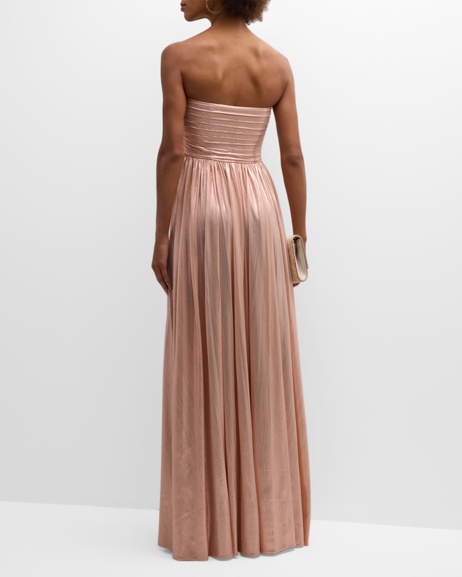 Retrofete Madeleine Long Strapless Sweetheart Dress | Neiman Marcus