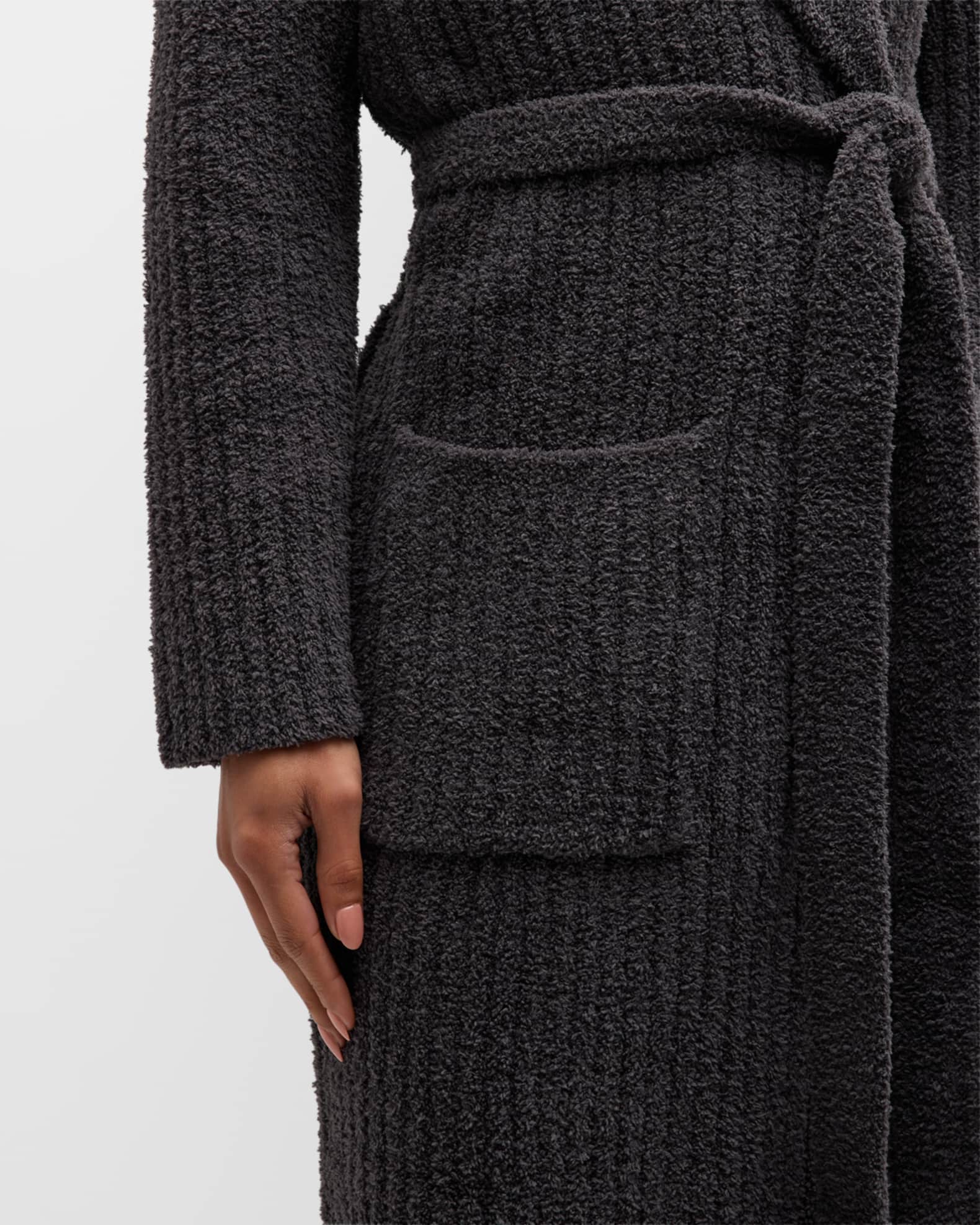 Barefoot Dreams Eco CozyChic Ribbed Robe | Neiman Marcus
