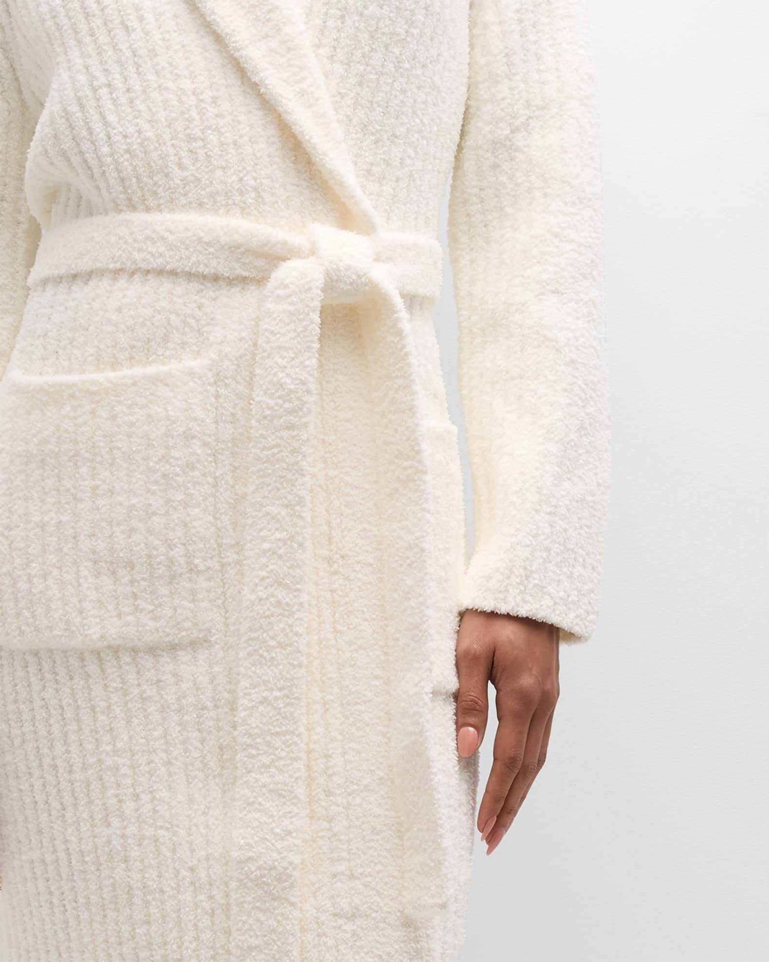 Barefoot Dreams Eco CozyChic Ribbed Robe | Neiman Marcus