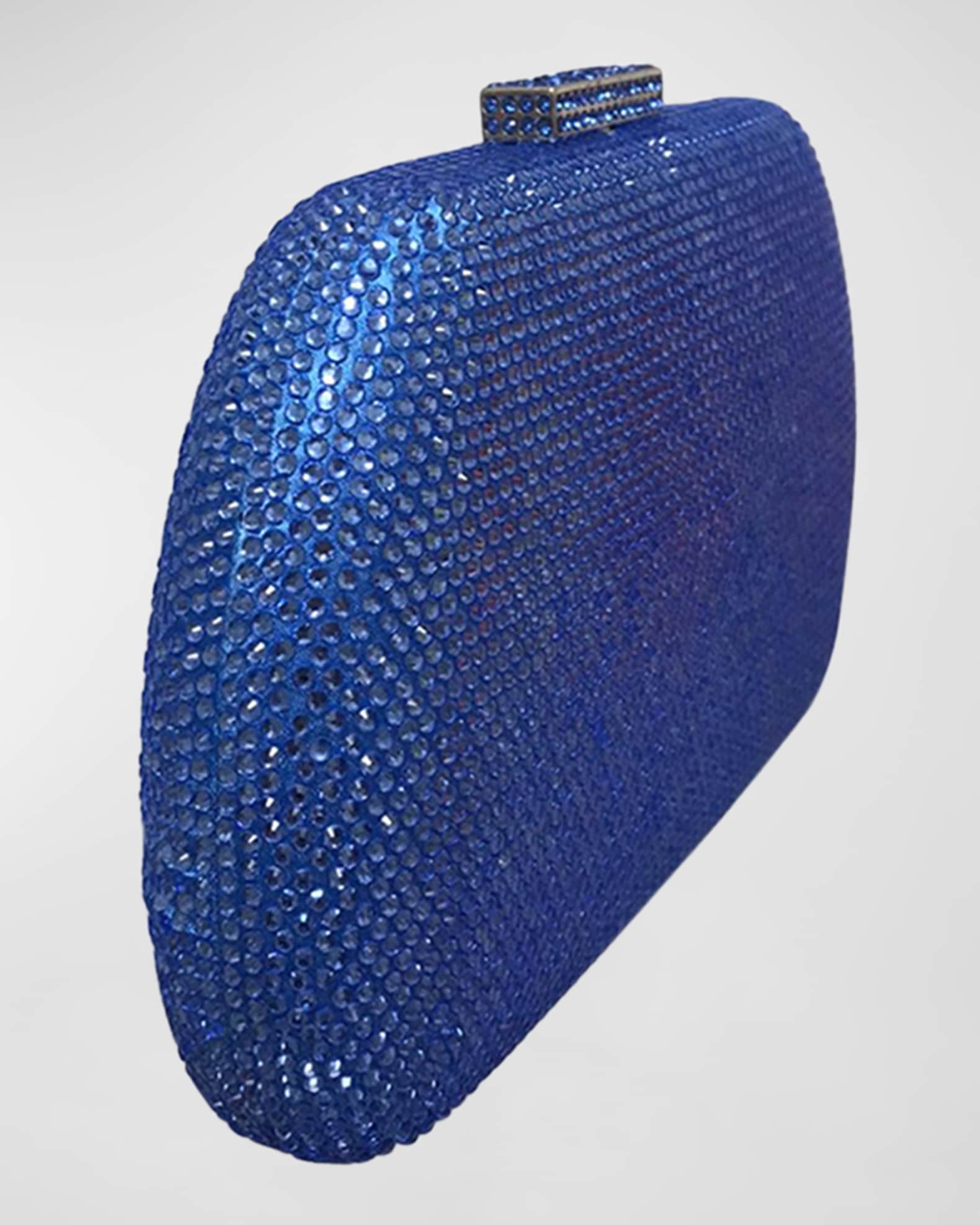 Serpui Angel Embellished Clutch Bag with Strap | Neiman Marcus