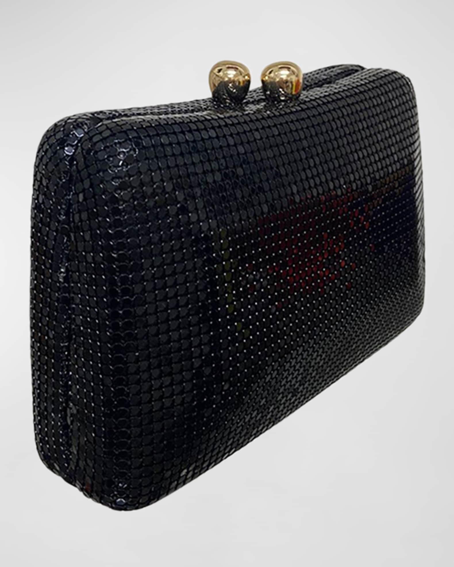 Serpui Charlotte Embellished Stainless Steel Shoulder Bag | Neiman Marcus