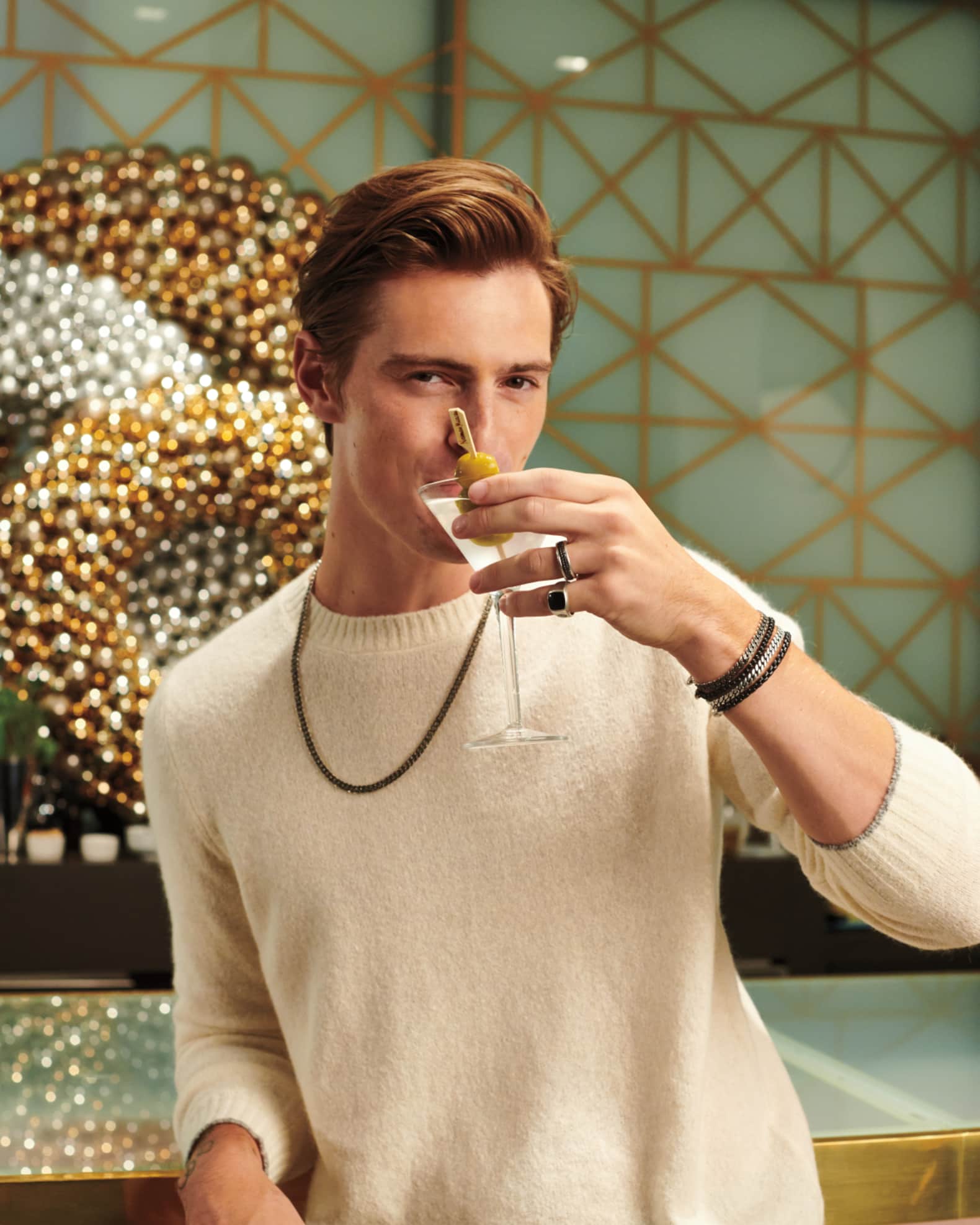 David Yurman Men's Curb Chain Bracelet in Silver, 6mm | Neiman Marcus