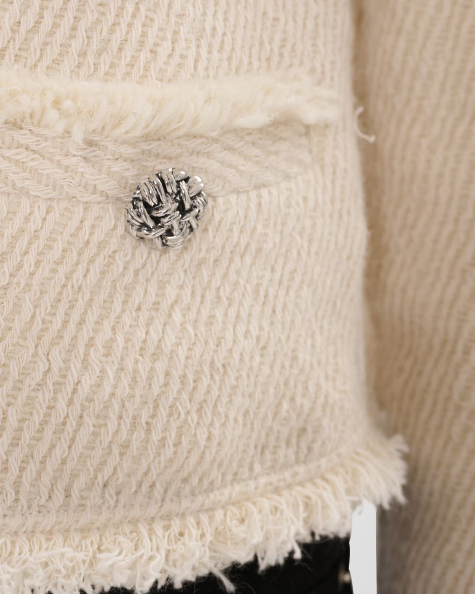 Iro Deana Tailored Fringe-Trim Jacket | Neiman Marcus