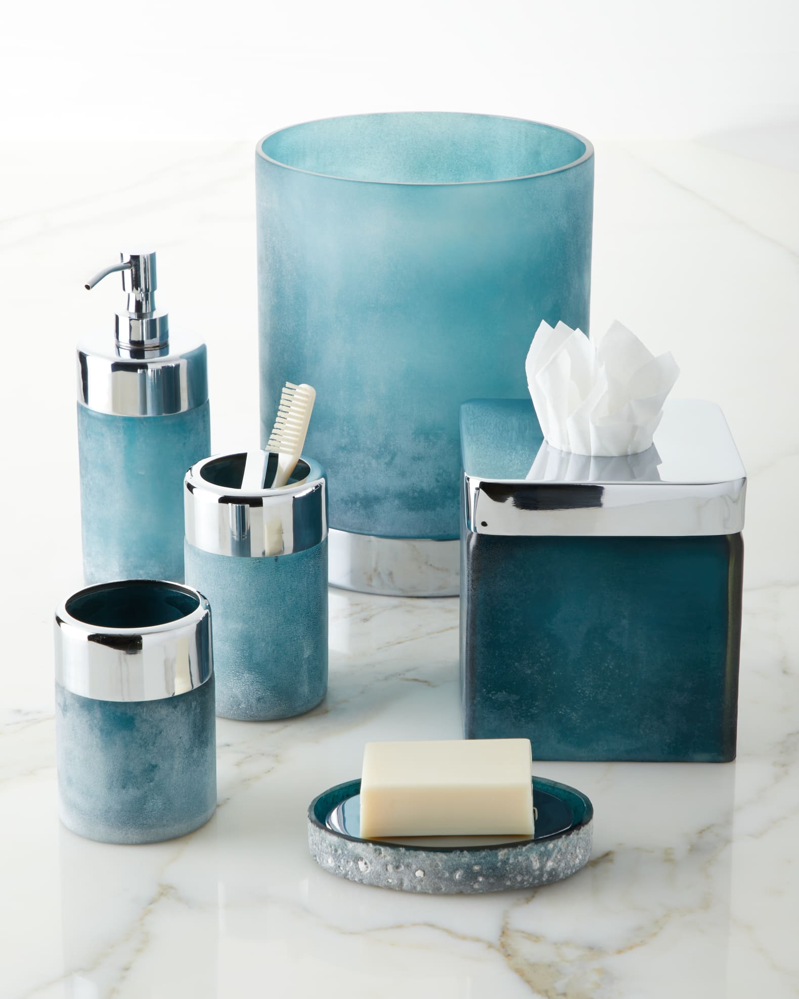 Ocean Reef Bath Accessories Collection | Neiman Marcus