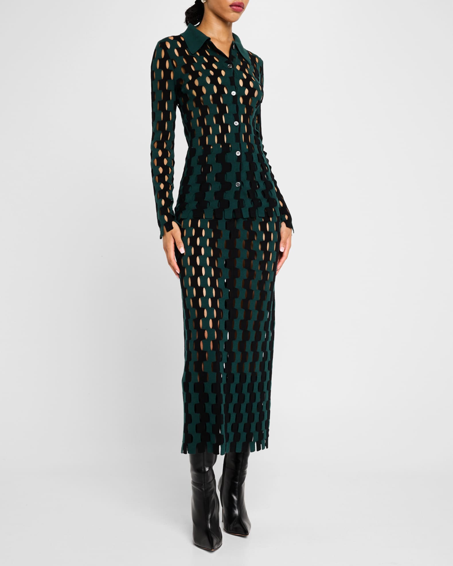 Abstract Wool Collection | Neiman Marcus