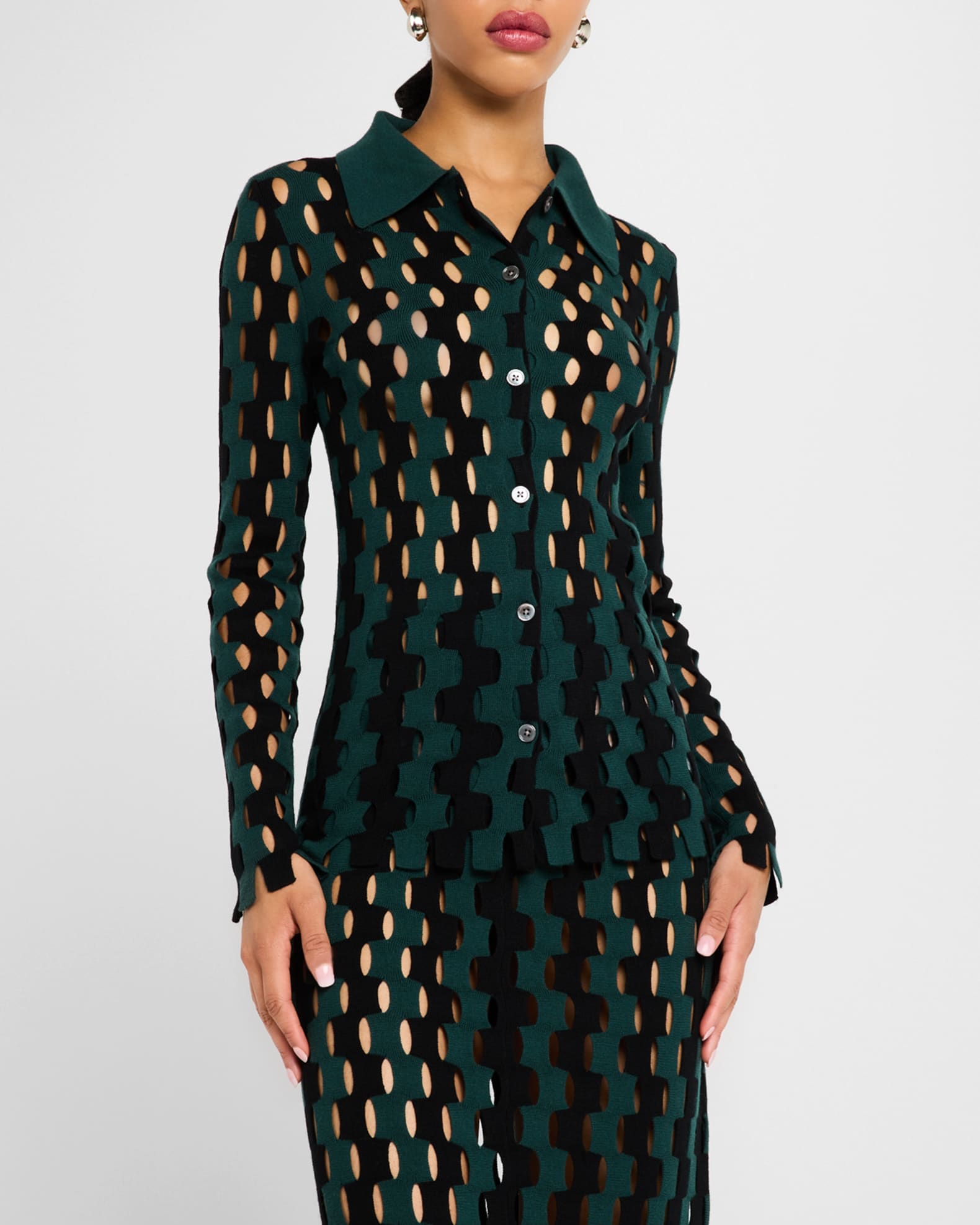 Abstract Wool Collection | Neiman Marcus