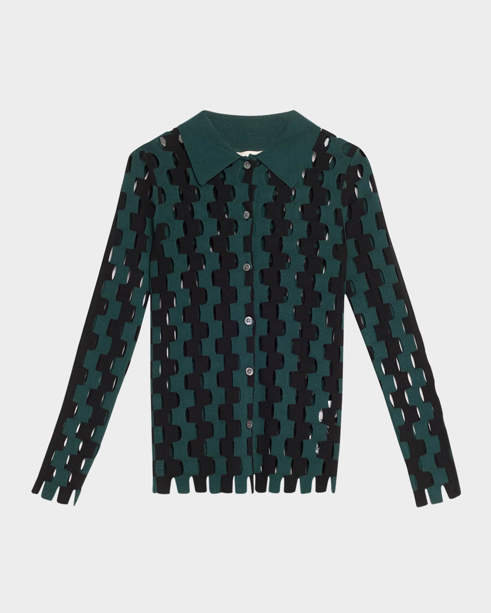 Abstract Wool Collection | Neiman Marcus