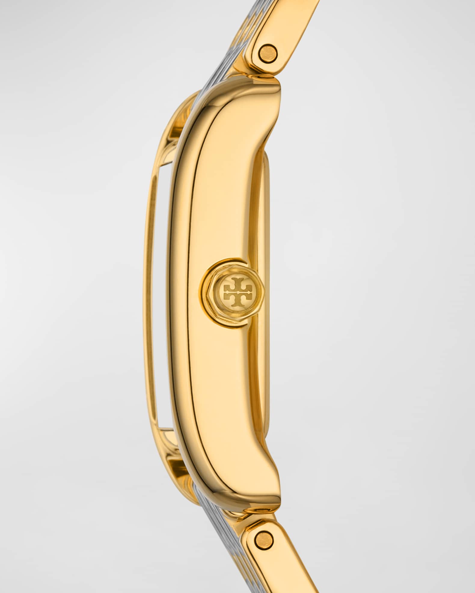 Tory Burch The Eleanor Mini Two-Hand Two-Tone Stainless Steel Watch ...