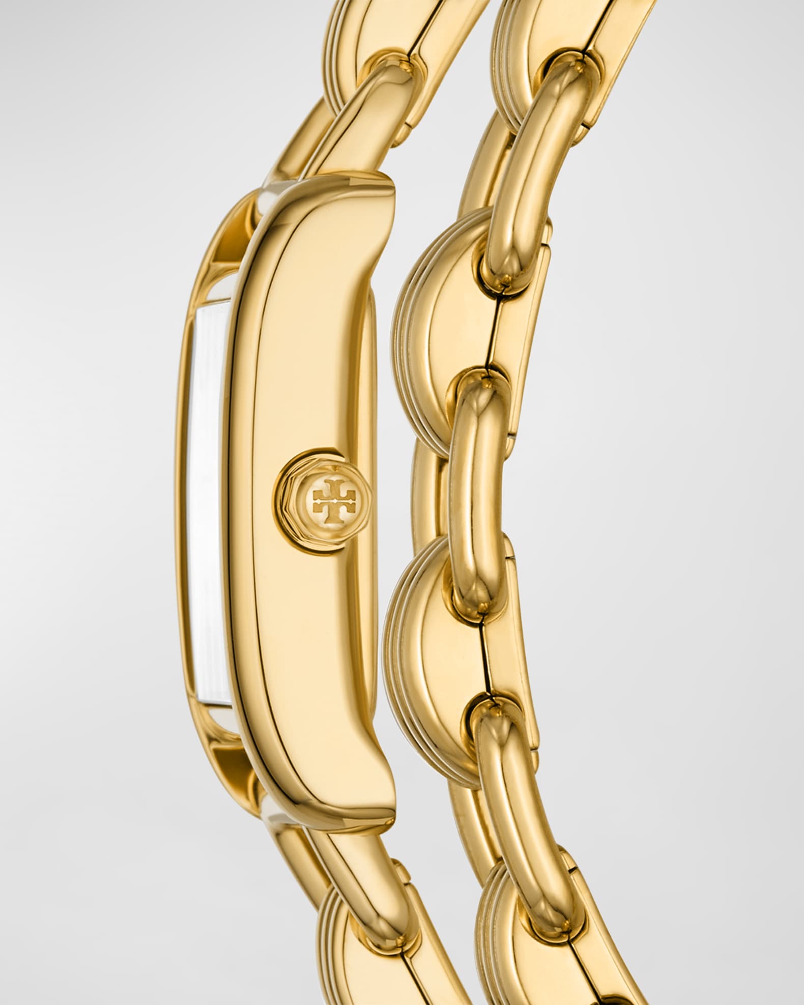 Tory Burch The Eleanor Mini Double Wrap Watch | Neiman Marcus