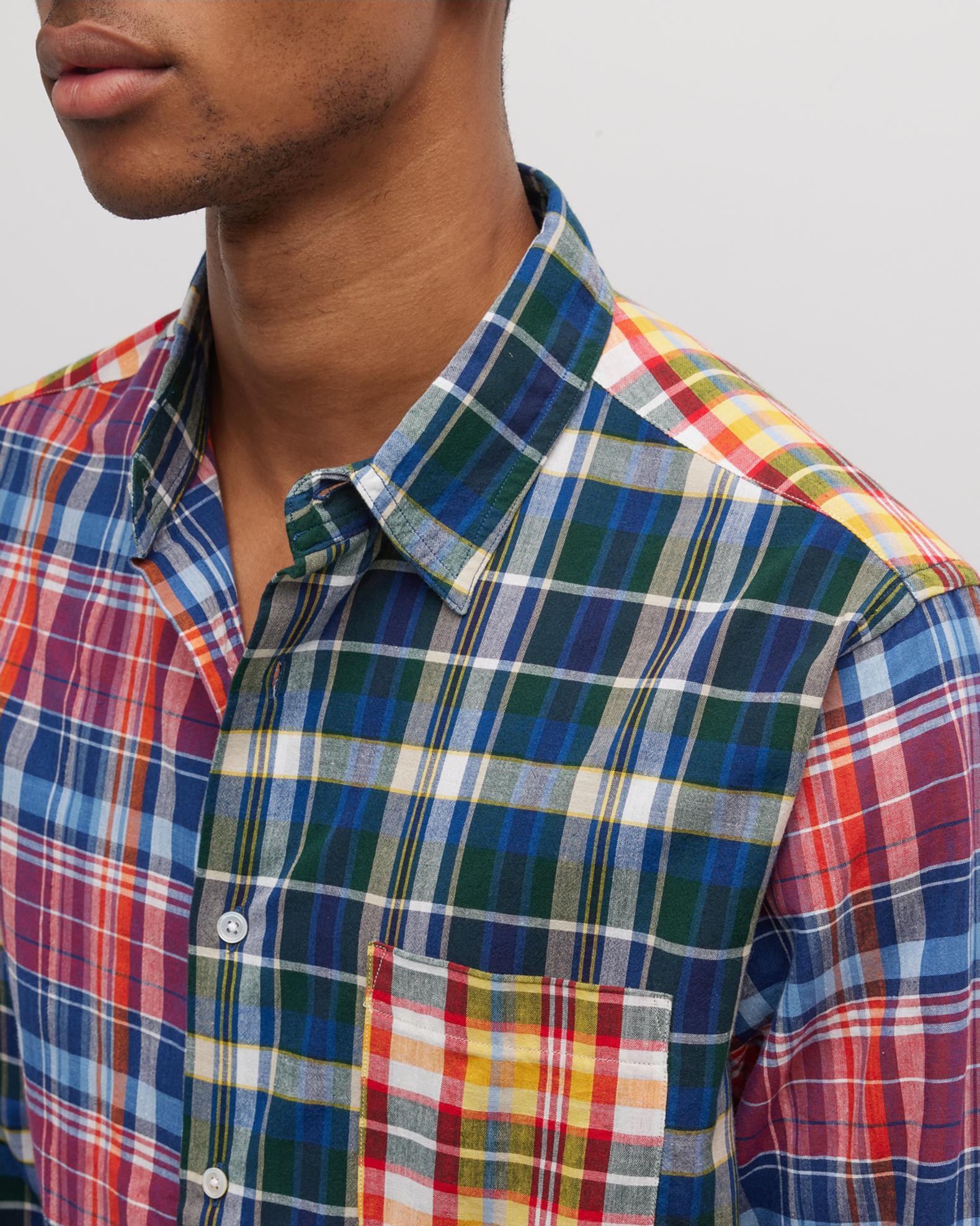 Original Madras Trading Co. Men's Long-Sleeve Winter Madras Shirt ...
