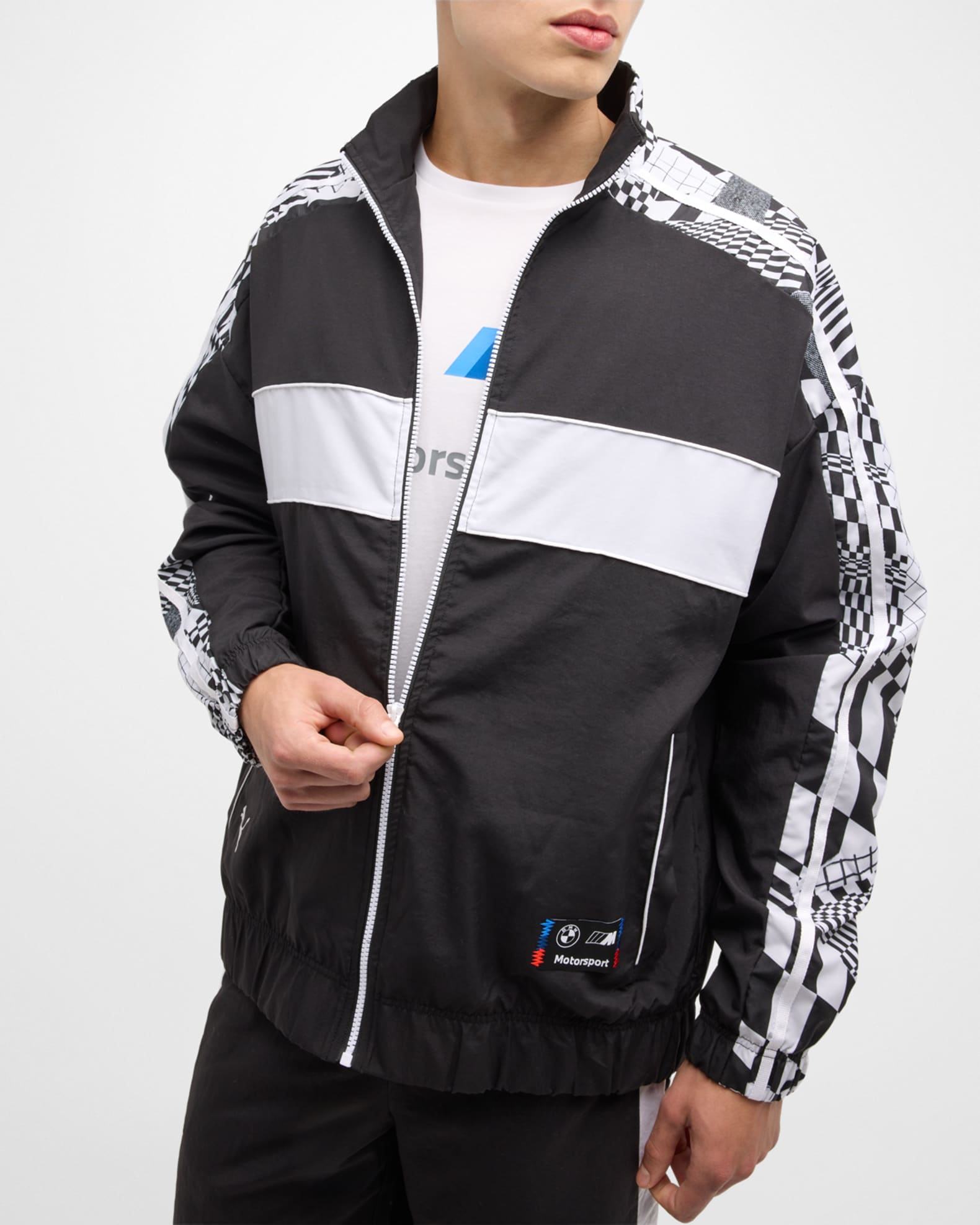 Puma Men's BMW M Motorsport Statement Jacket | Neiman Marcus